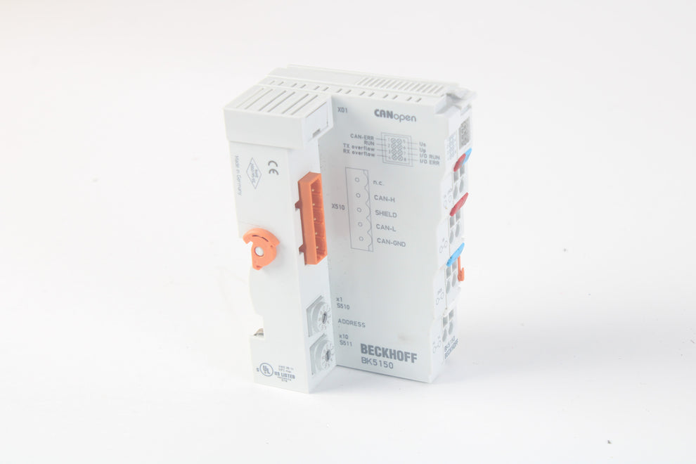 Beckhoff BK5150 CANopen Bus Coupler – NTC Tech