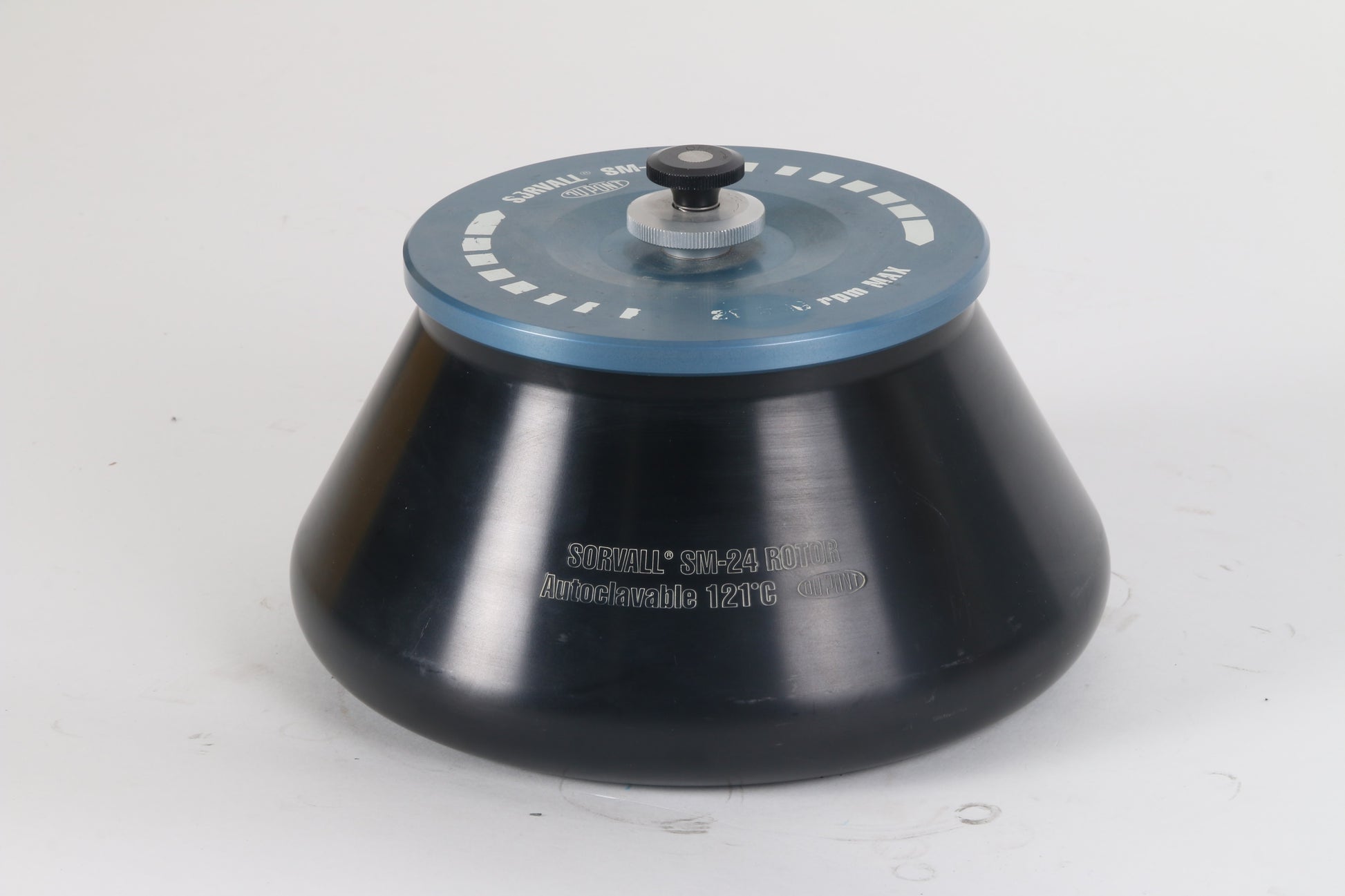 Du Pont Sorvall SM-24 Fixed Angel Rotor – NTC Tech