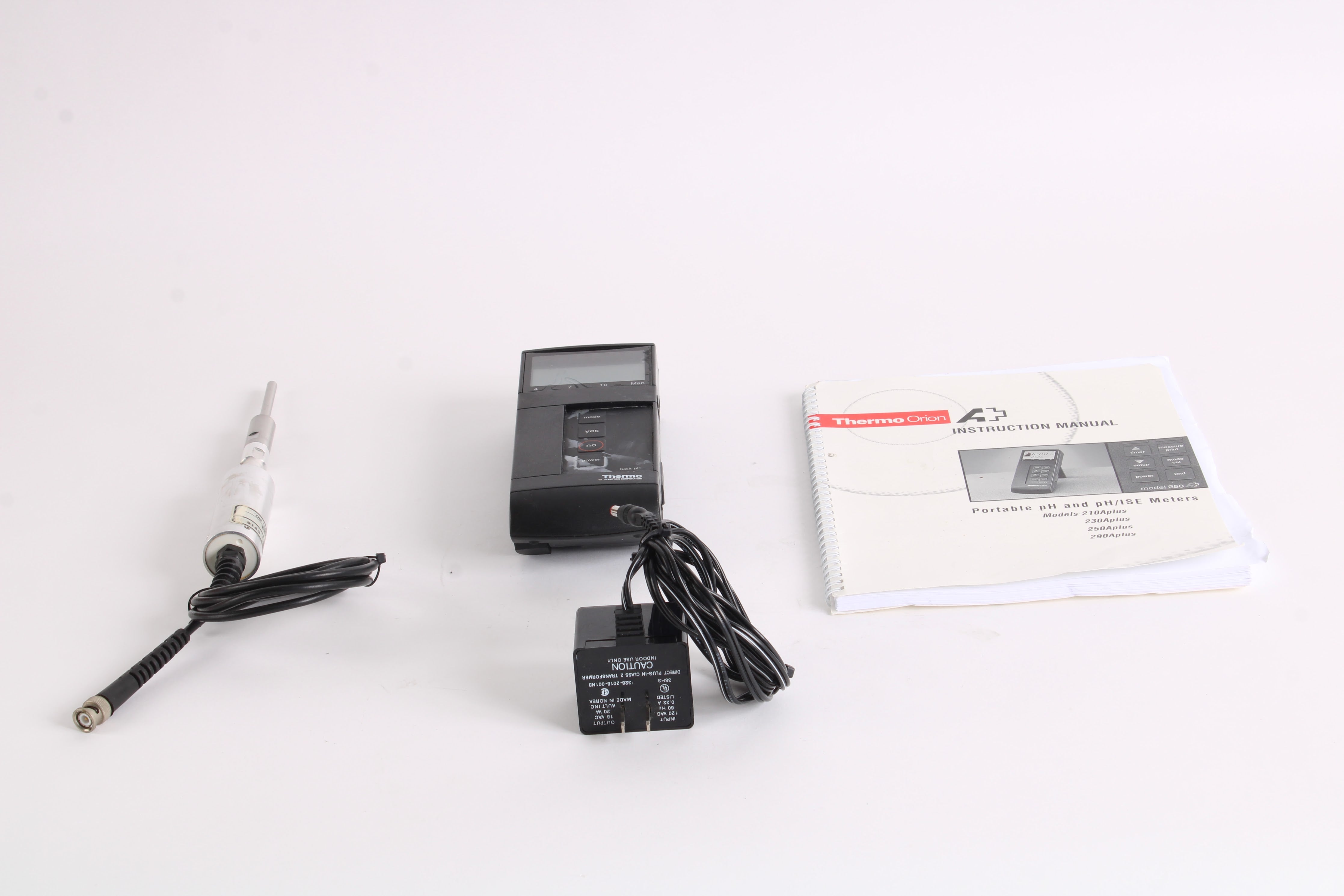 Thermo Electron Orion 210A+ Temperature Meter W/CV18 Probe, Power Supp ...