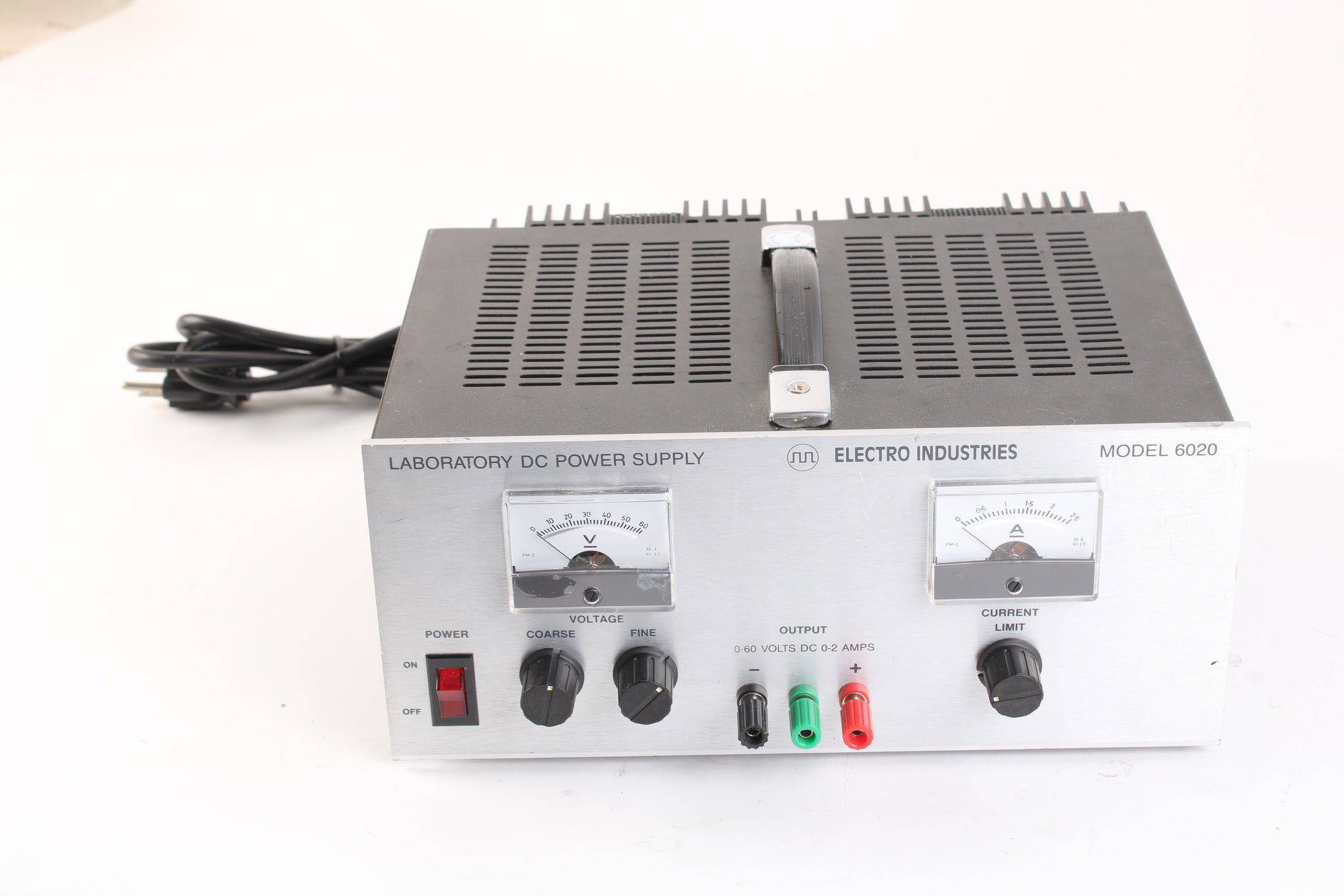 Electro Industries 6020 DC Regulated Multi-Purpose 0-60V/2A Power Supp ...
