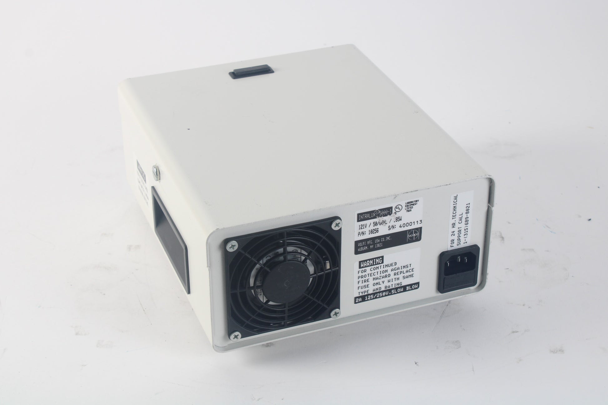 Volpi Intralux 5000-1 Light Source Illuminator - Fair Condition – NTC Tech