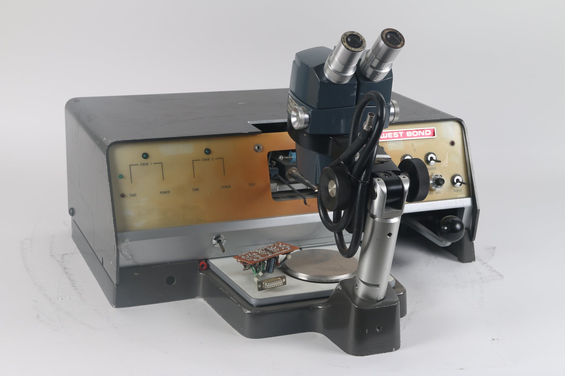 West-Bond 7700A Bonder / 7700A-45 - Wire Ball Bonder – NTC Tech