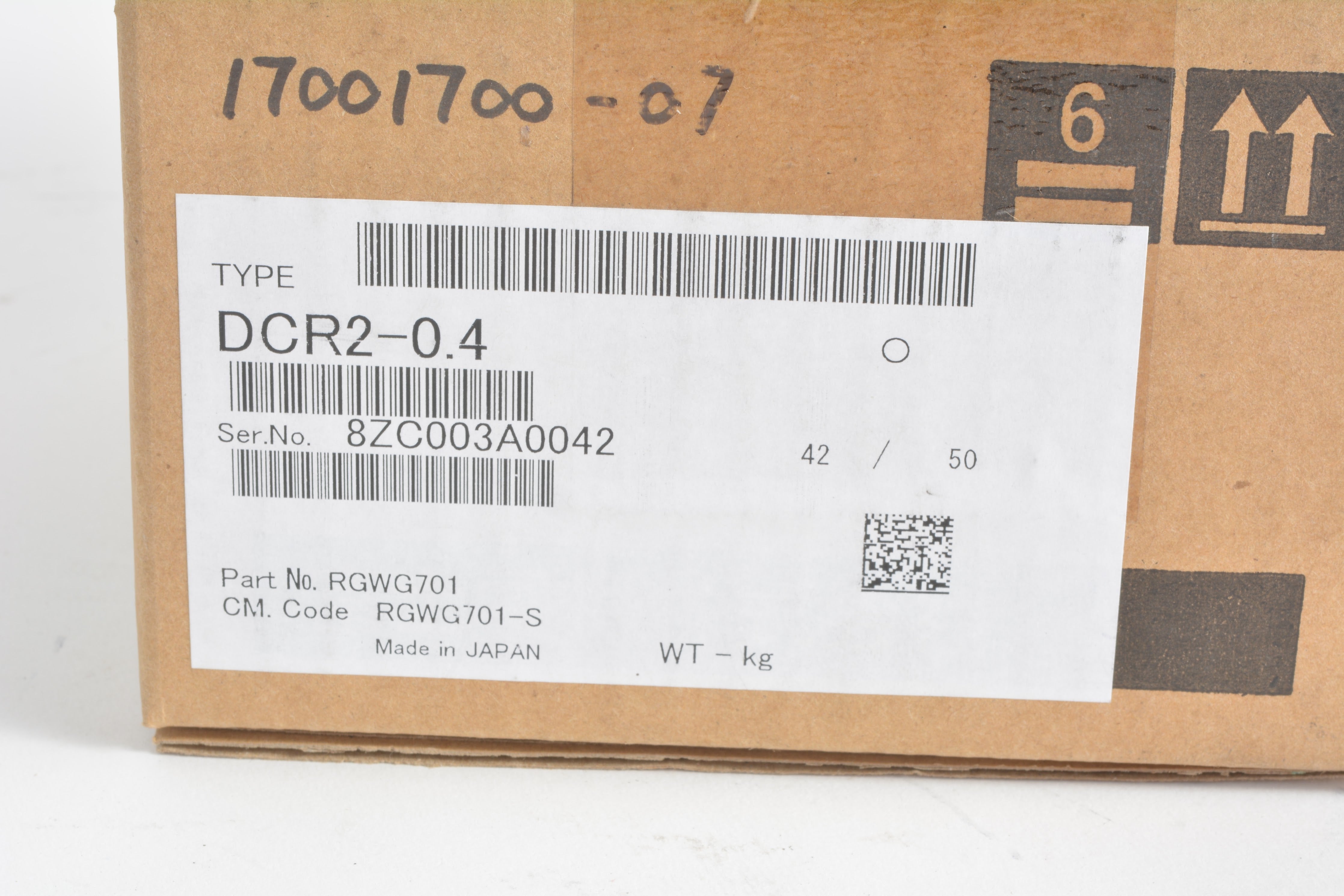 Fuji Electric Systems Co. Ltd DCR2-0.4 Transformer - New – NTC Tech