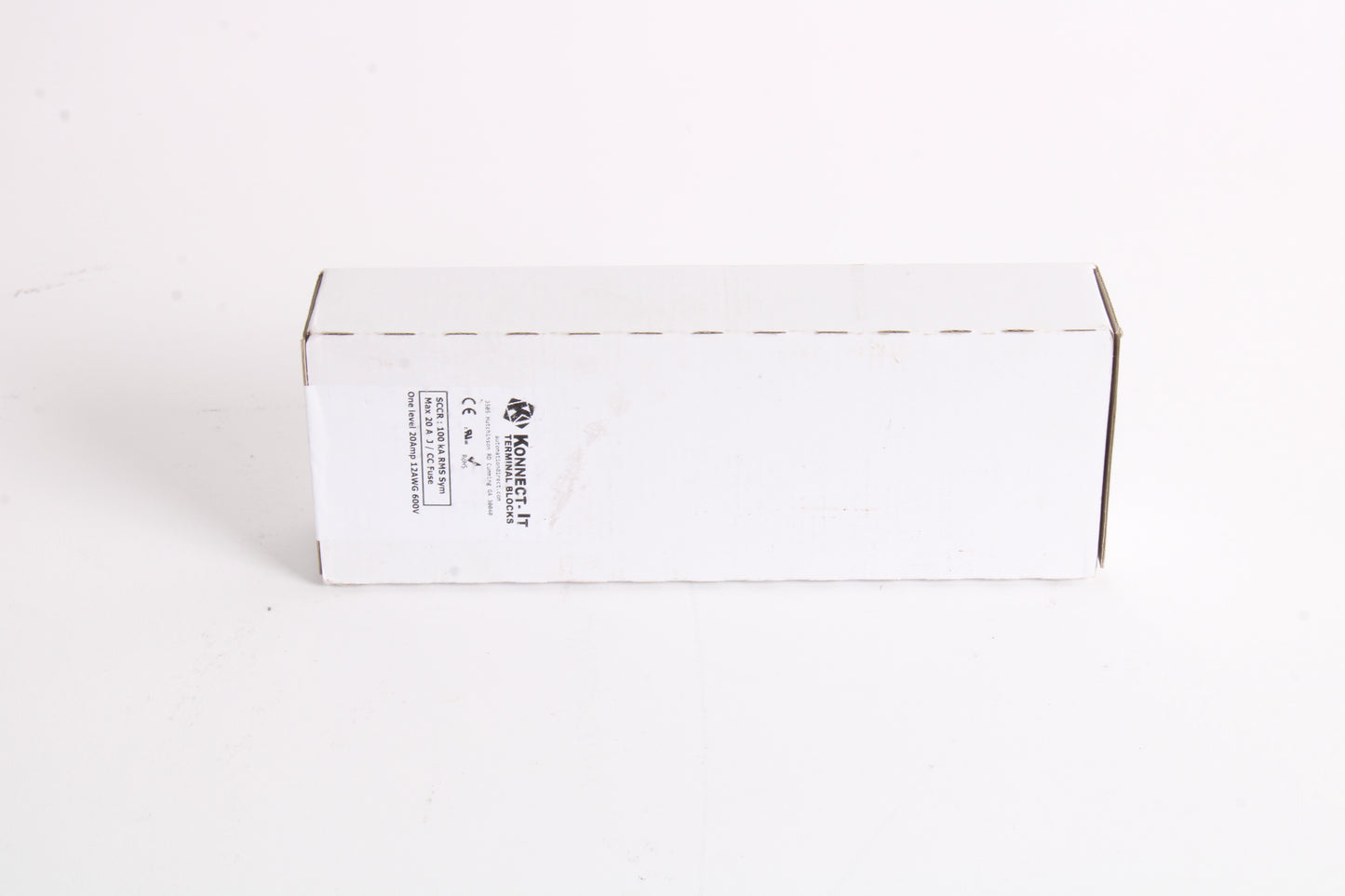 Konnect It Kn T12gry 100 Gray Terminal Blocks 100 Pcs New Ntc Tech