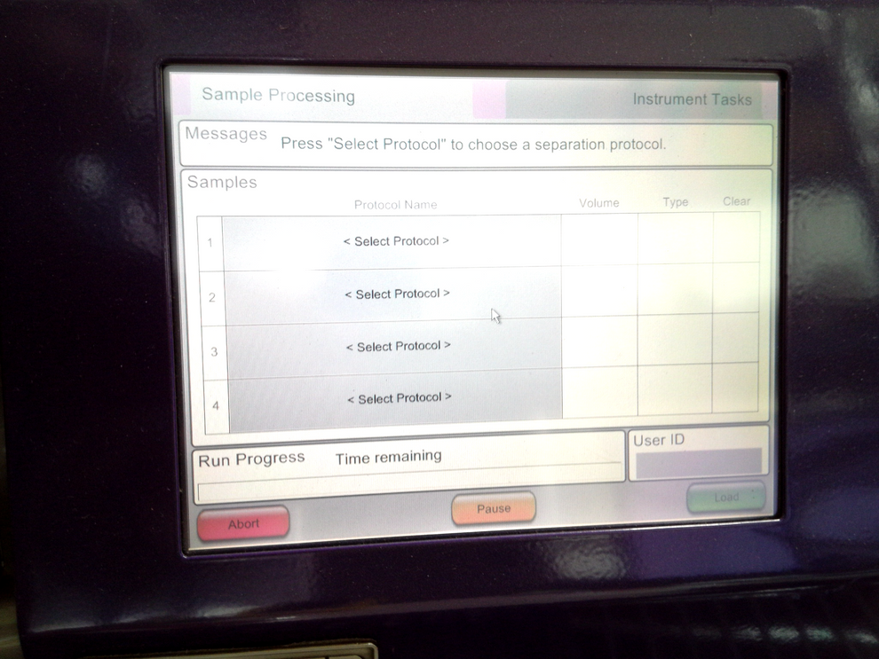 StemCell RoboSep 20000 Automated Magnetic Cell Isolation Separation Cy ...