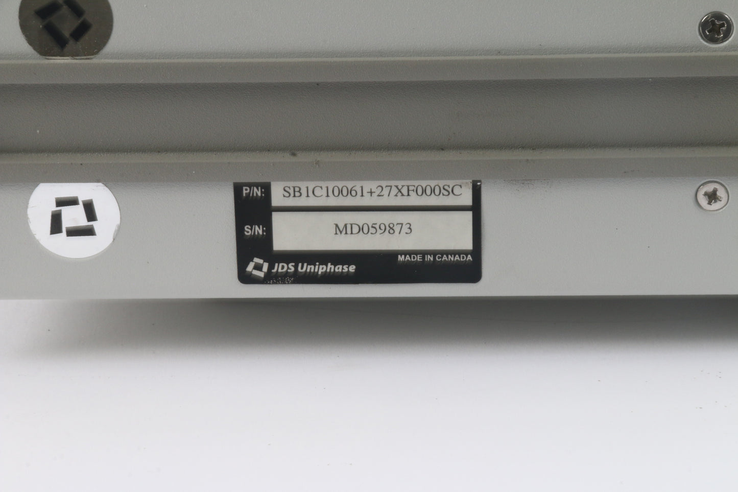 JDS Uniphase SB1C10061+27XF000SC SB Series Fiber Optic Switch – NTC Tech