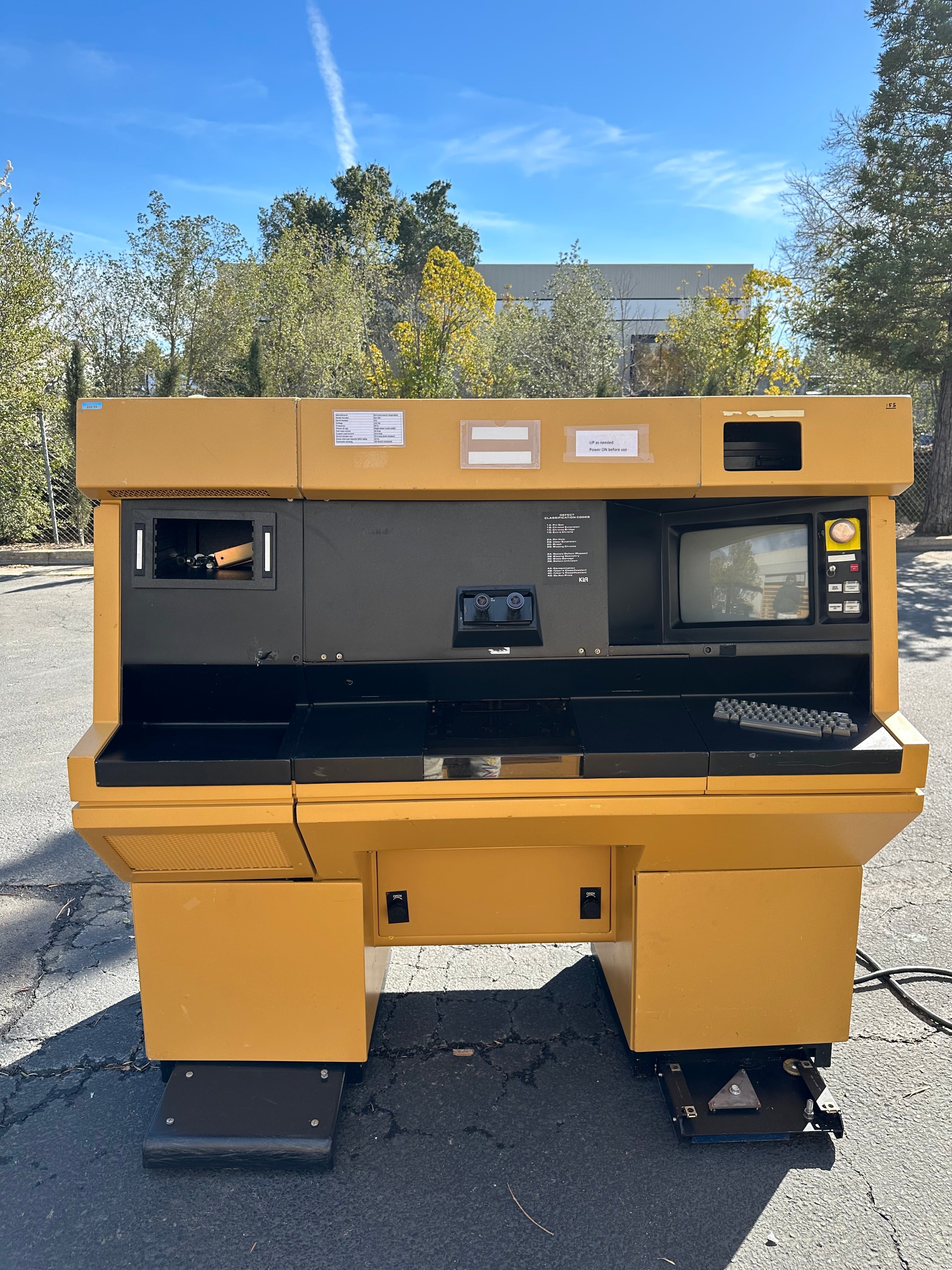 KLA Instruments Tencor KLA 201 & KLA 219e Mask Inspection Systems Lot ...