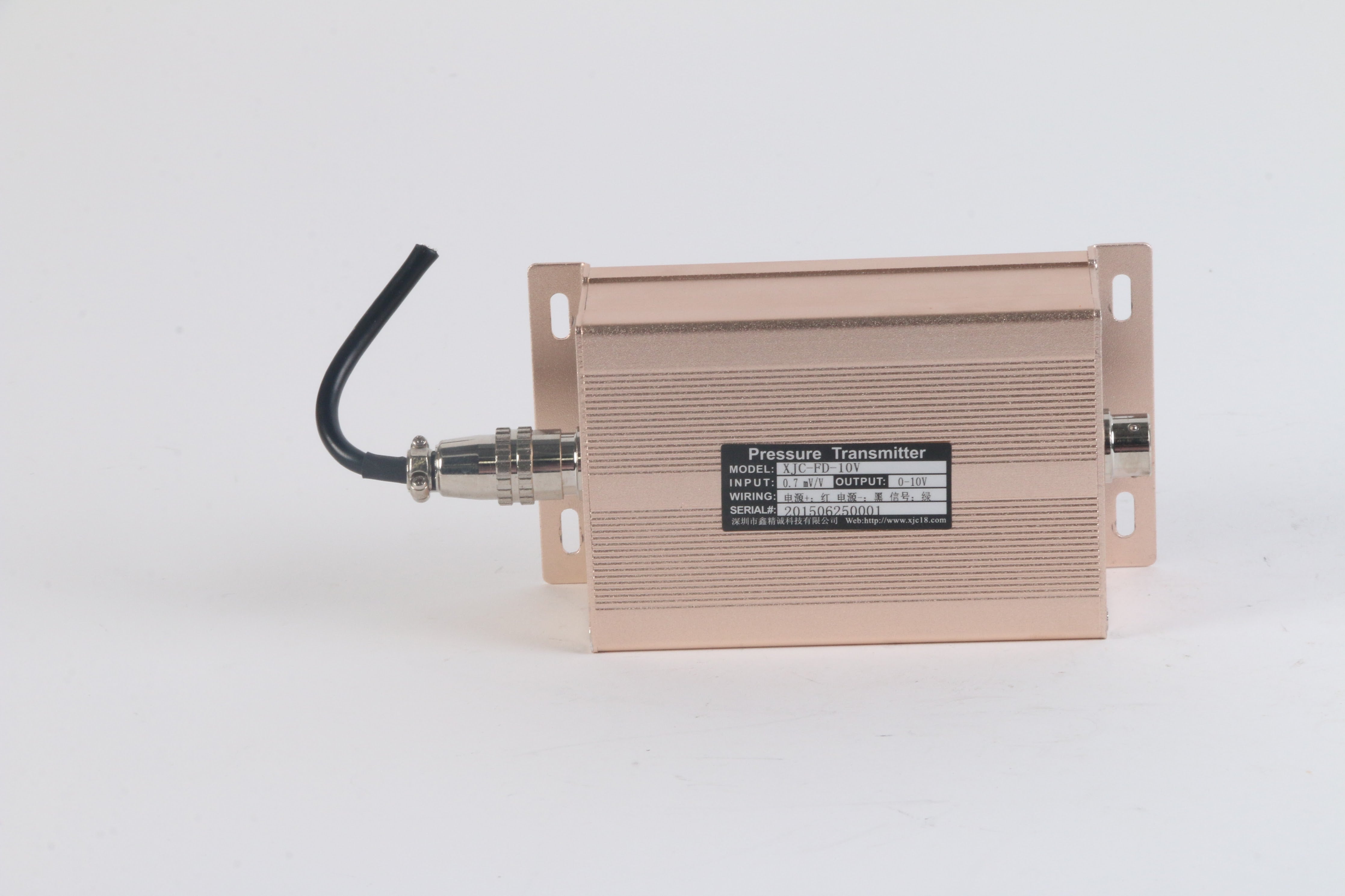 Shenzhen XJC Technology XJC-FD-10V Pressure Transmitter – NTC Tech