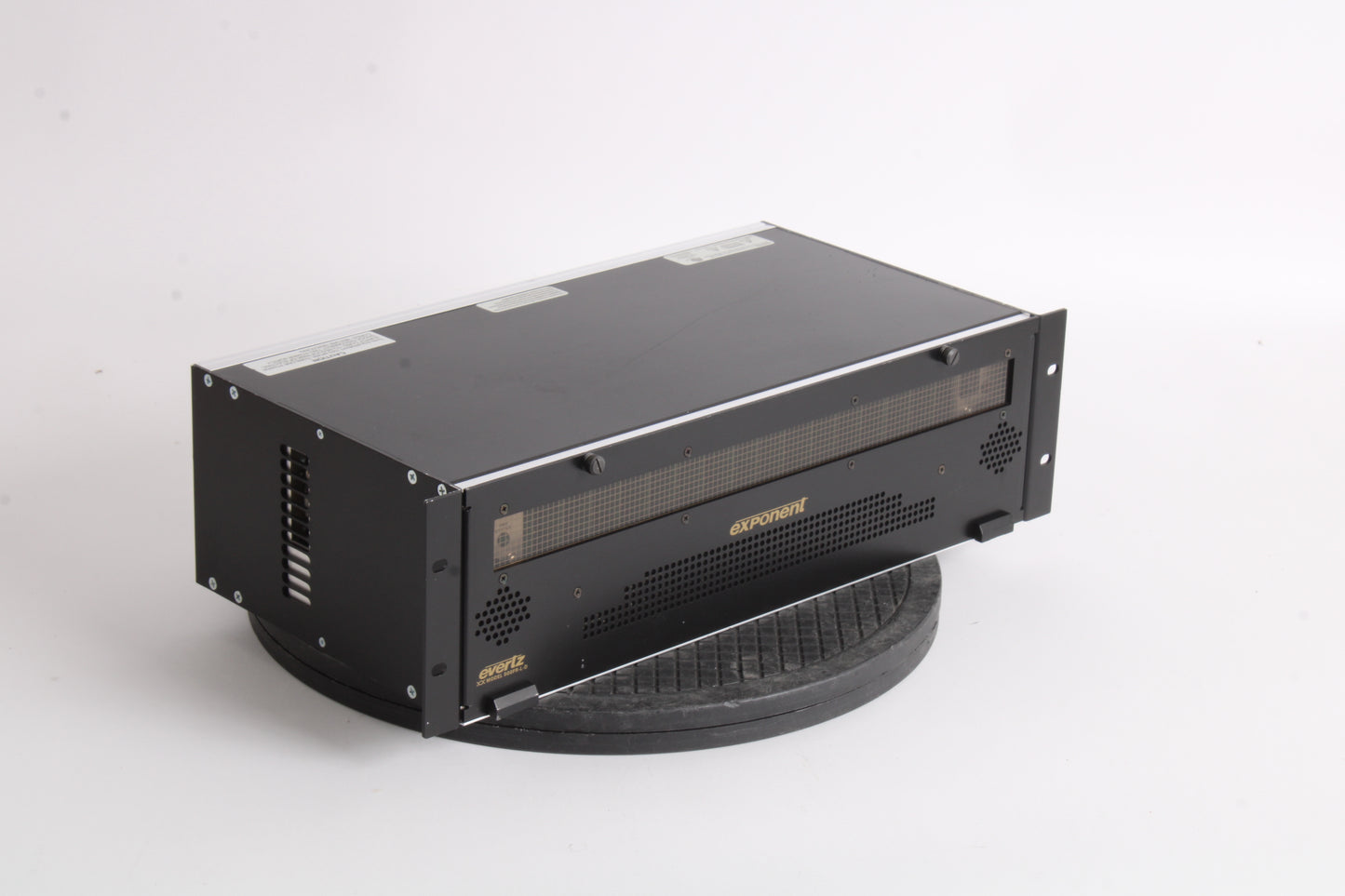 Evertz 500FR-L-D Exponent High Density Distribution Frame W/ 16x 500DA ...