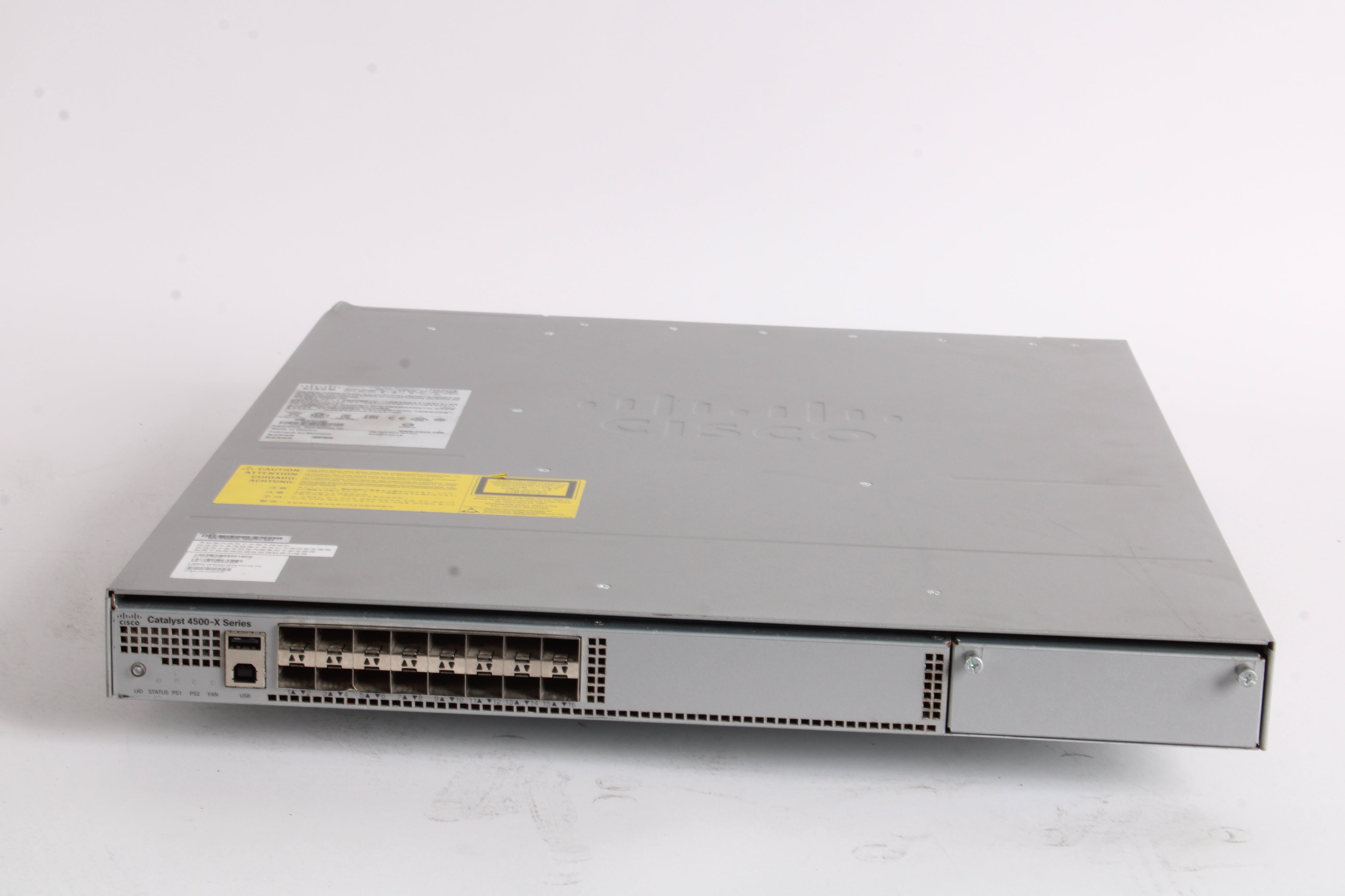 Cisco WS-C4500X-16SFP+ Catalyst 4500-X 16-Port SFP Switch W/ 2x C4KX-P ...
