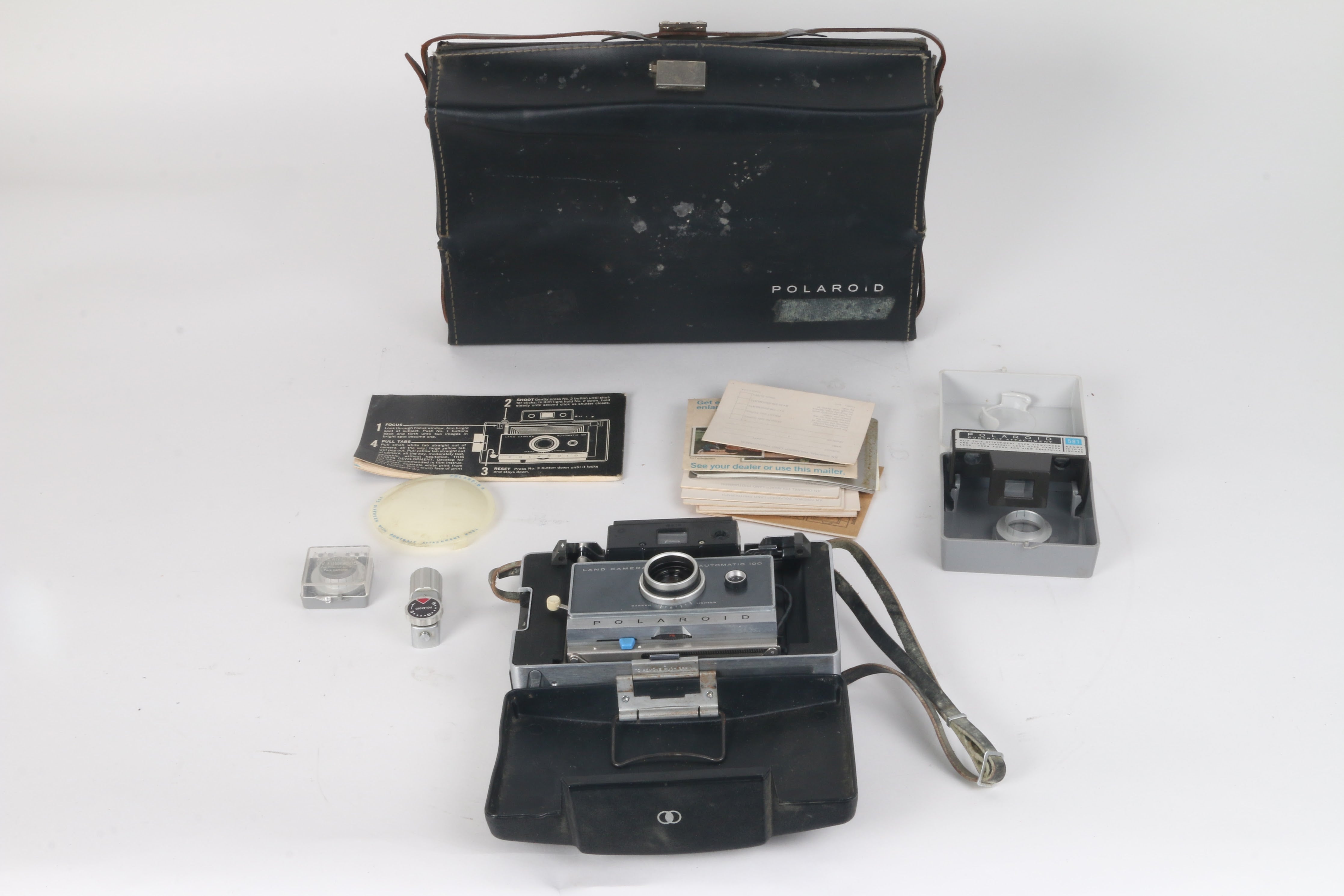 Polaroid Automatic 100 Land Camera – NTC Tech