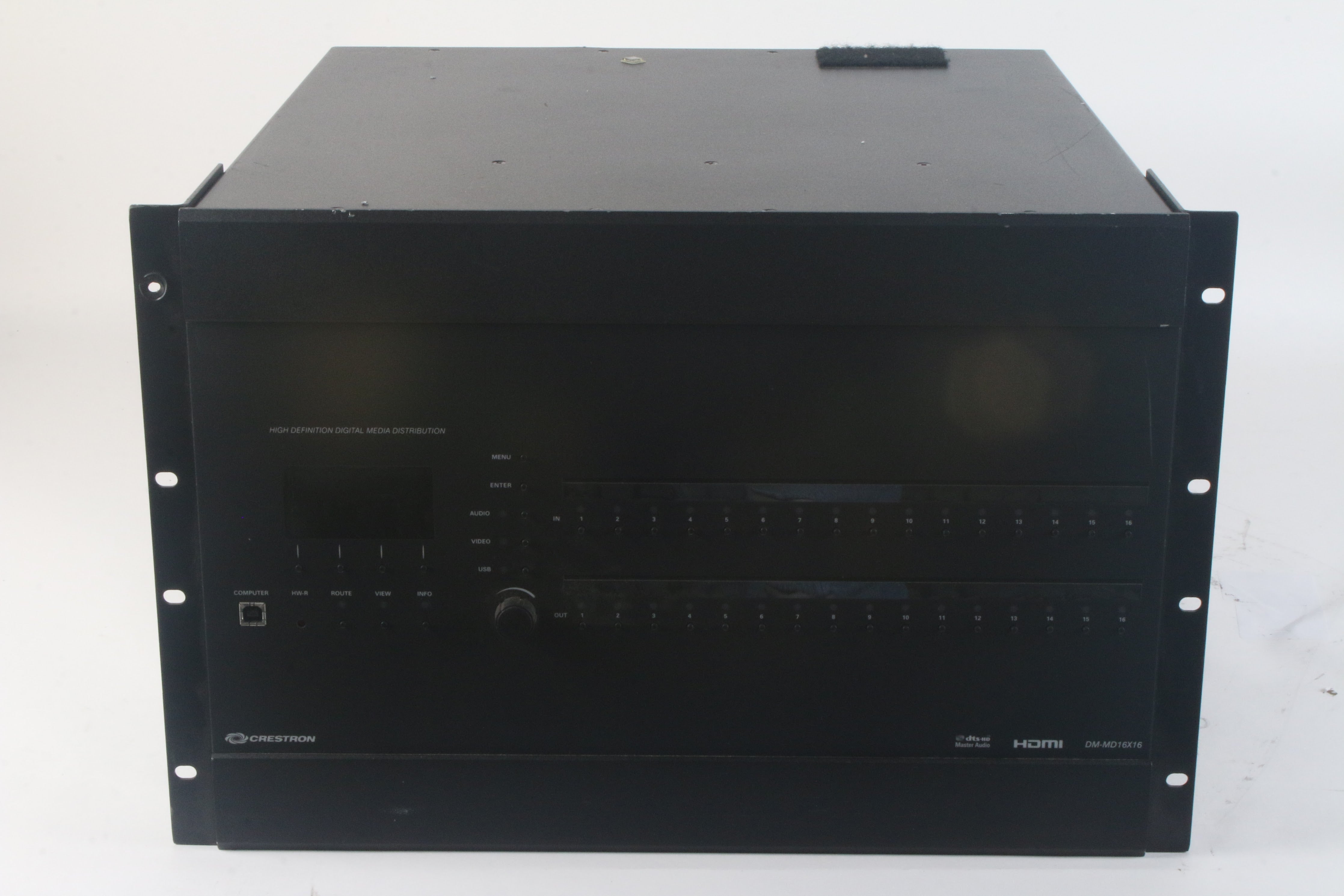 Crestron DM-MD16X16 Digital Video Switcher / 8x: DMC-C / 1x: DMCO-5300 ...