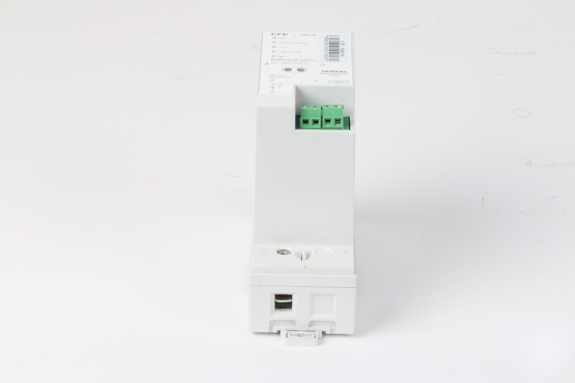 Siemens PM120 CFE Single Phase Din Rail Meter – NTC Tech
