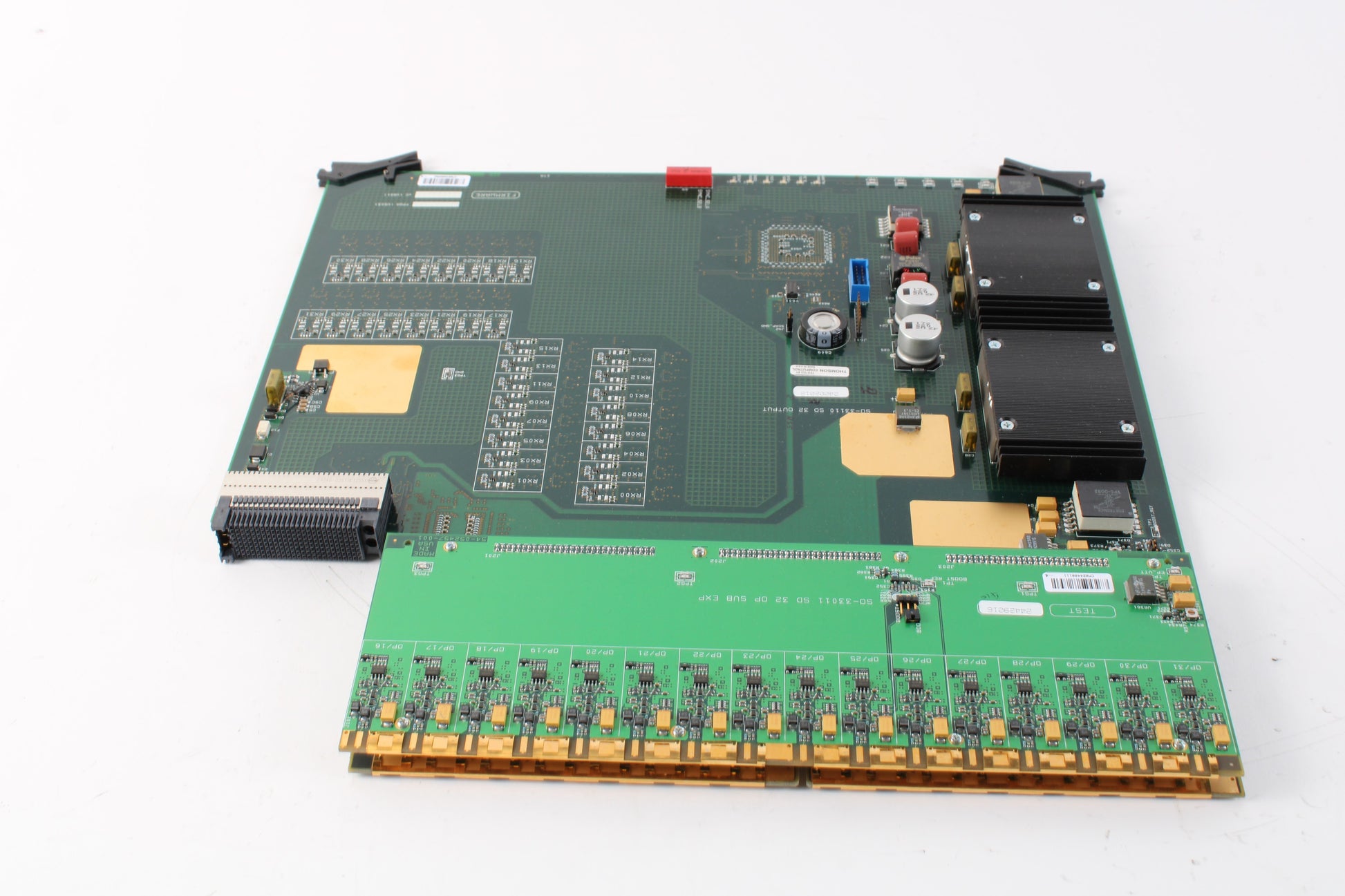 Grass Valley SO-33110 SD 32 Router Board Card W/ SO-33011 32 SD Ouput ...