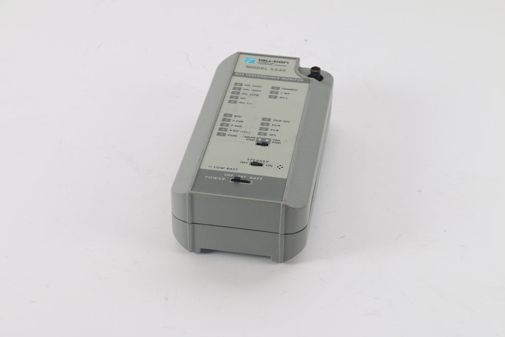 Tau-Tron 5330 General Signal DS3 Performance Monitor – NTC Tech