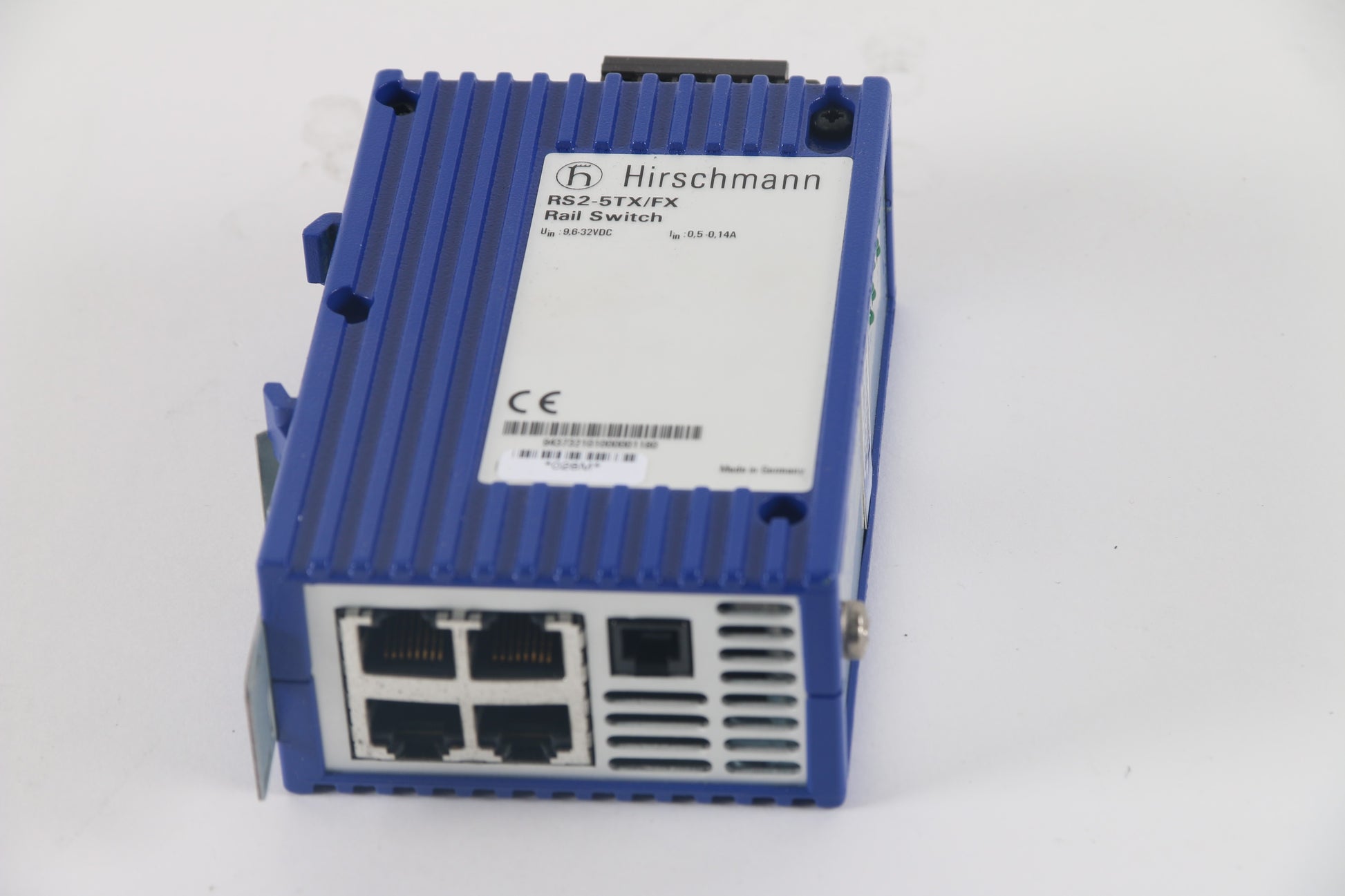 Hirschmann RS2-5TX/FX Ethernet Rail Switch – NTC Tech