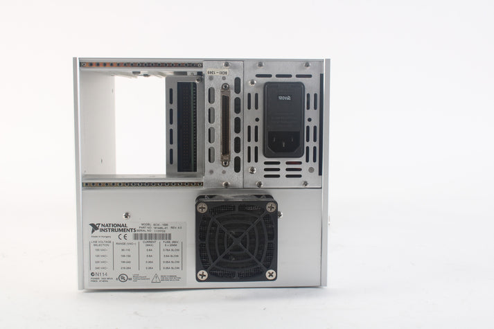 National Instrument NI SCXI-1000 4 Slot AC Mainframe Chassis W/ Cards ...
