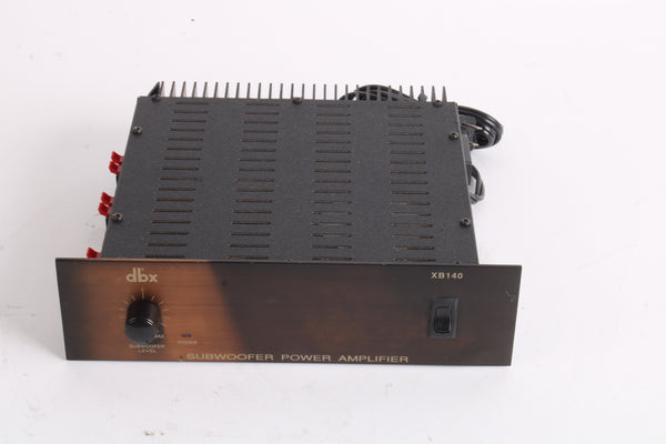 DBX XB140 Subwoofer Power Amplifier - Fair Condition – NTC Tech