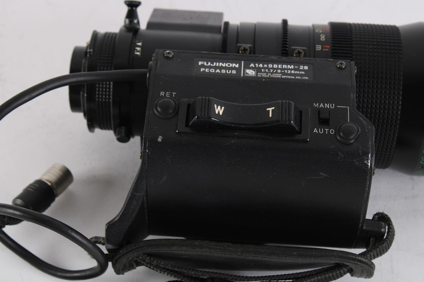 Fujinon A14X9BERM-28 9-126mm F1.7 Camera Lens – NTC Tech