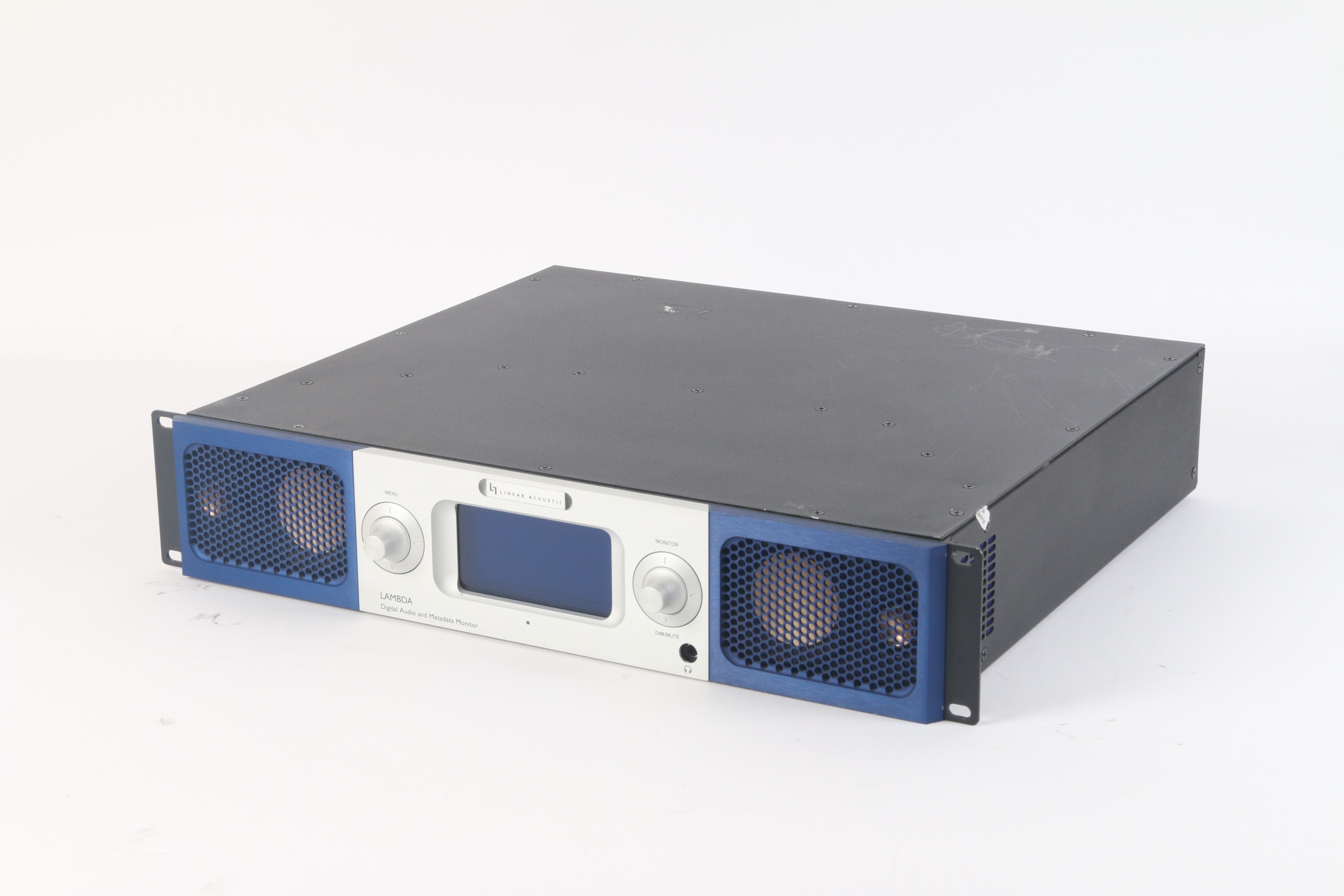 Linear Acoustic Lambda Digital Audio and Metadata Monitor – NTC Tech