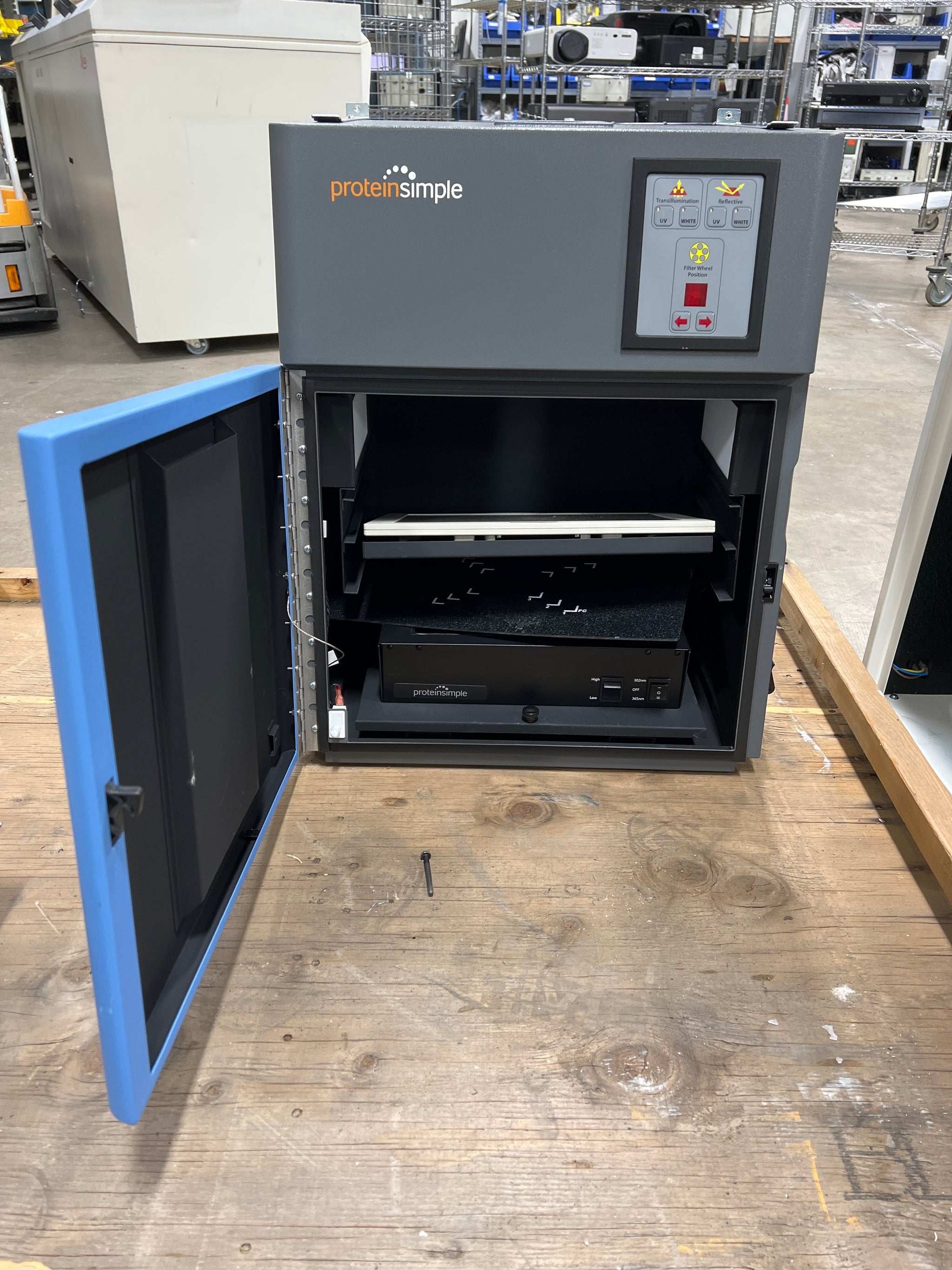 Proteinsimple FluorChem FC3 System – NTC Tech