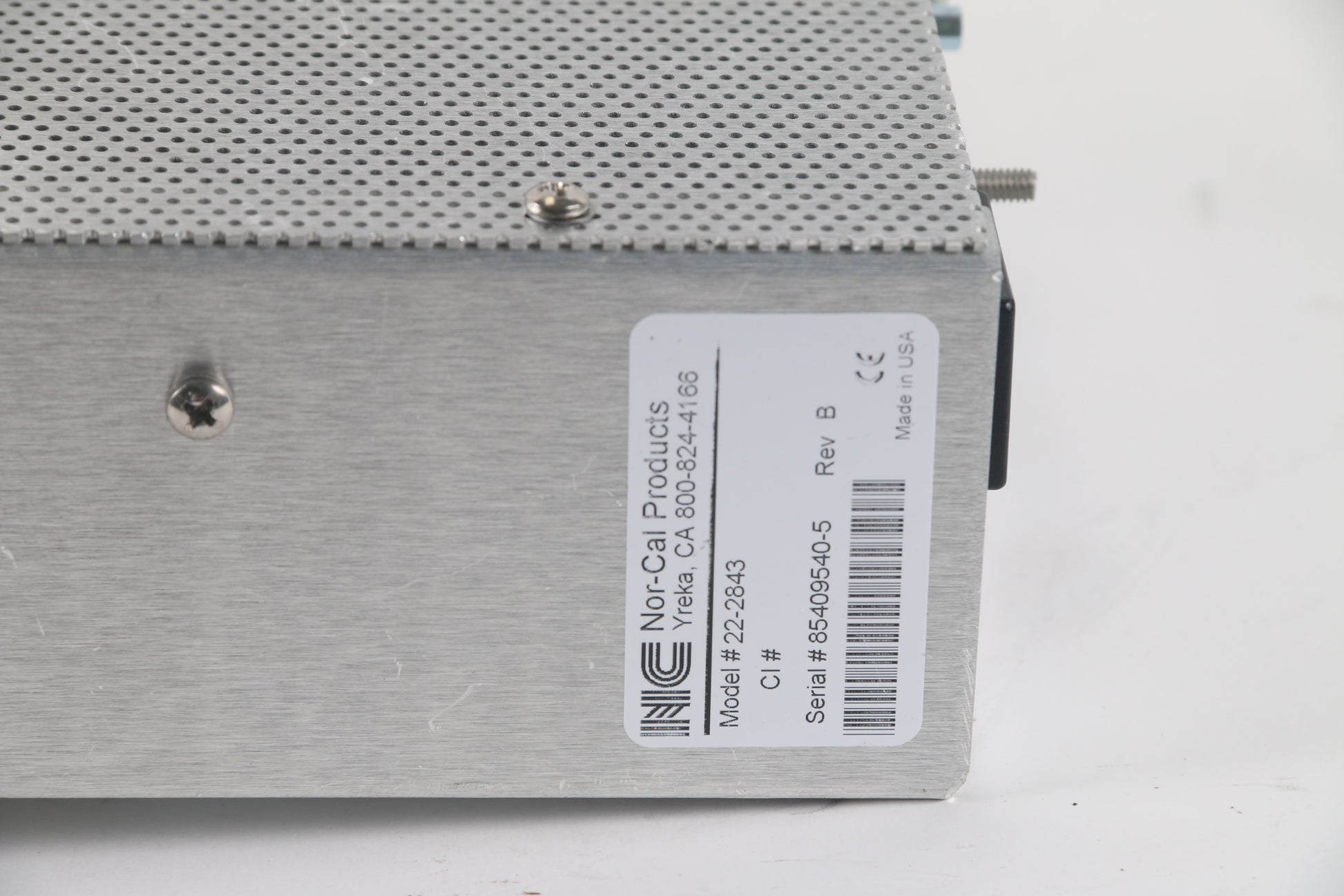 Norcal / Intellisys 22-2843 Adaptive Pressure Controller – NTC Tech