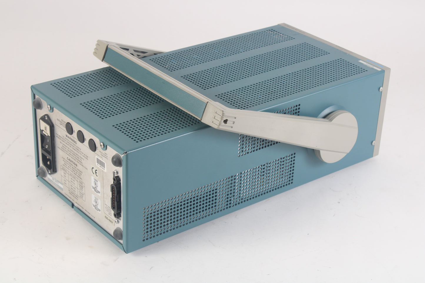 Tektronix 620-0057 Power Supply Chassis W/ Tektronix OA 5012 Optical A ...