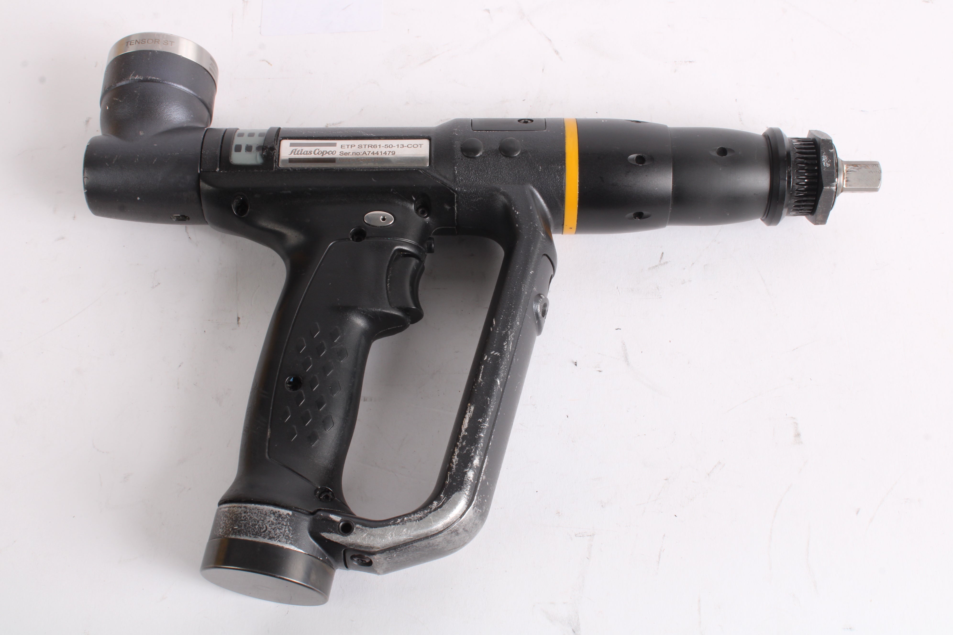 Atlas Copco ETP STR61-50-13-COT Pistol Cable Nutrunner Tensor STR 8436 ...