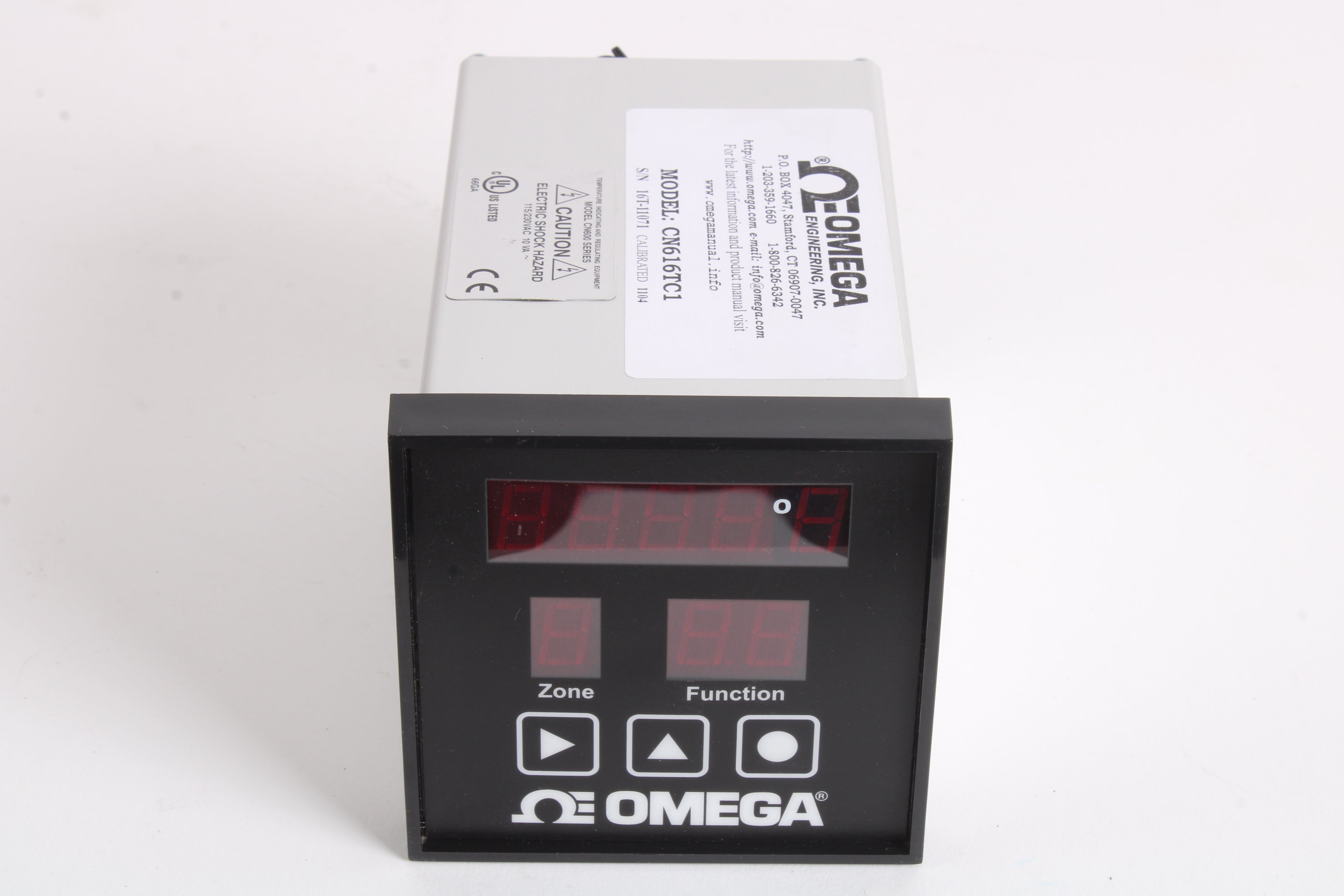 Omega CN616TC1 Six Zone Thermocouple Temperature Controller – NTC Tech
