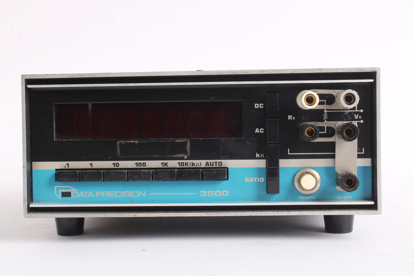 Data Precision 3500 Digital Multimeter - Cut Power Cable - AS IS – NTC Tech