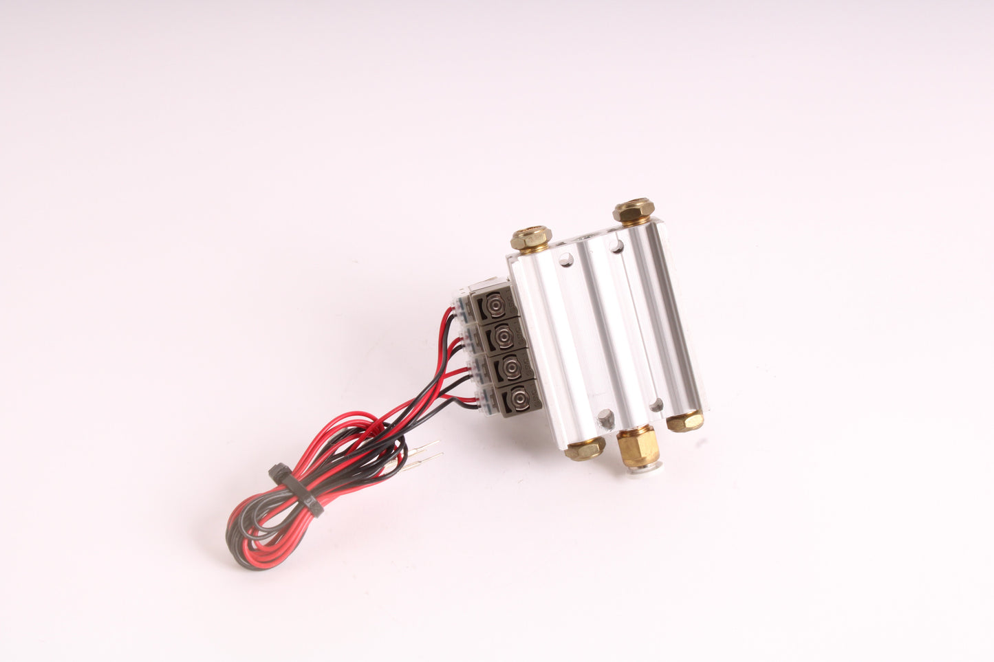 SMC 4x SY3120-5G-M5 Solenoid Valve Sgl Sol, Body Pt on Manifold – NTC Tech