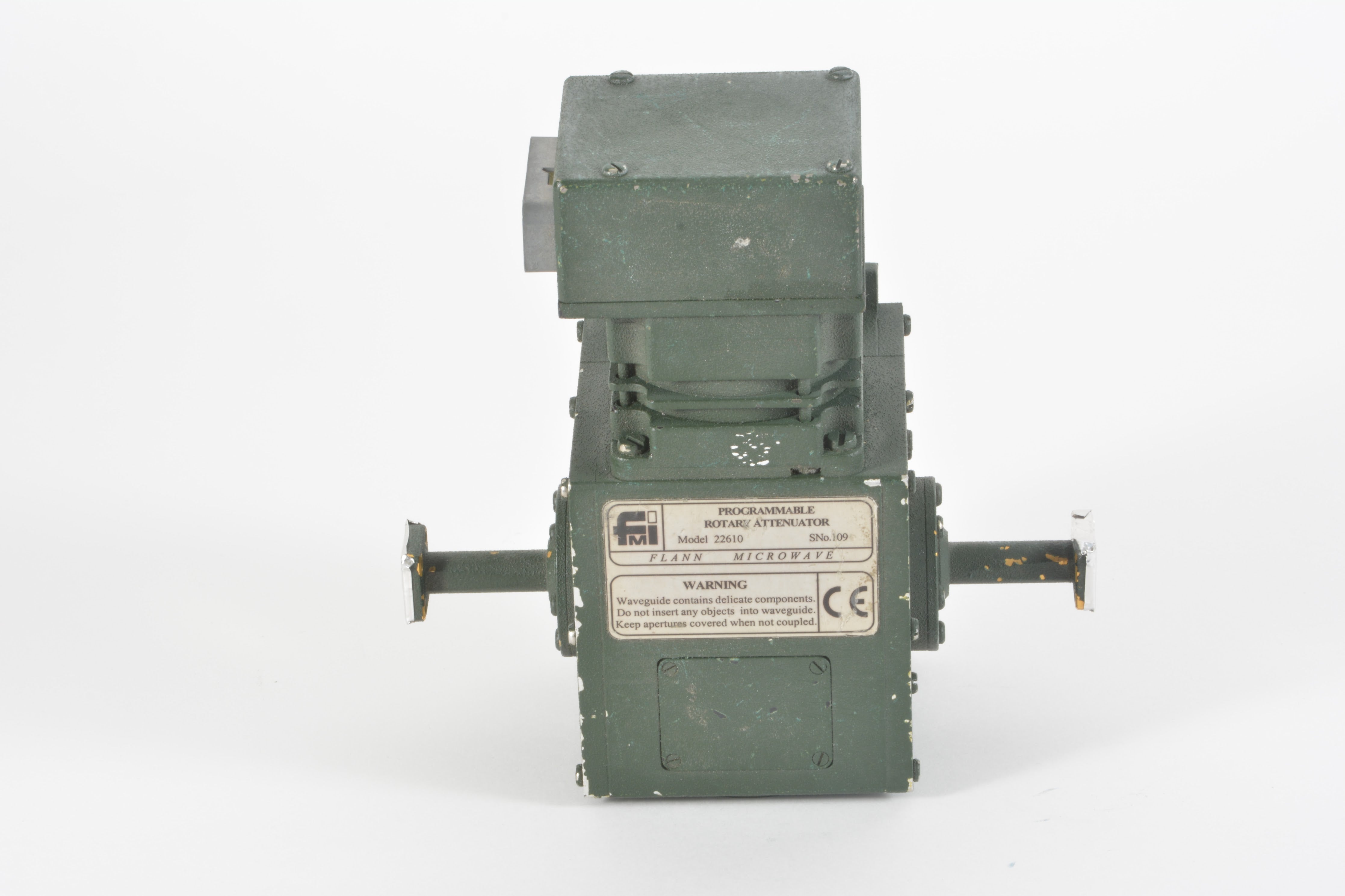 FMI Flann Microwave Programmable Rotary Attenuator Model 22610 – NTC Tech