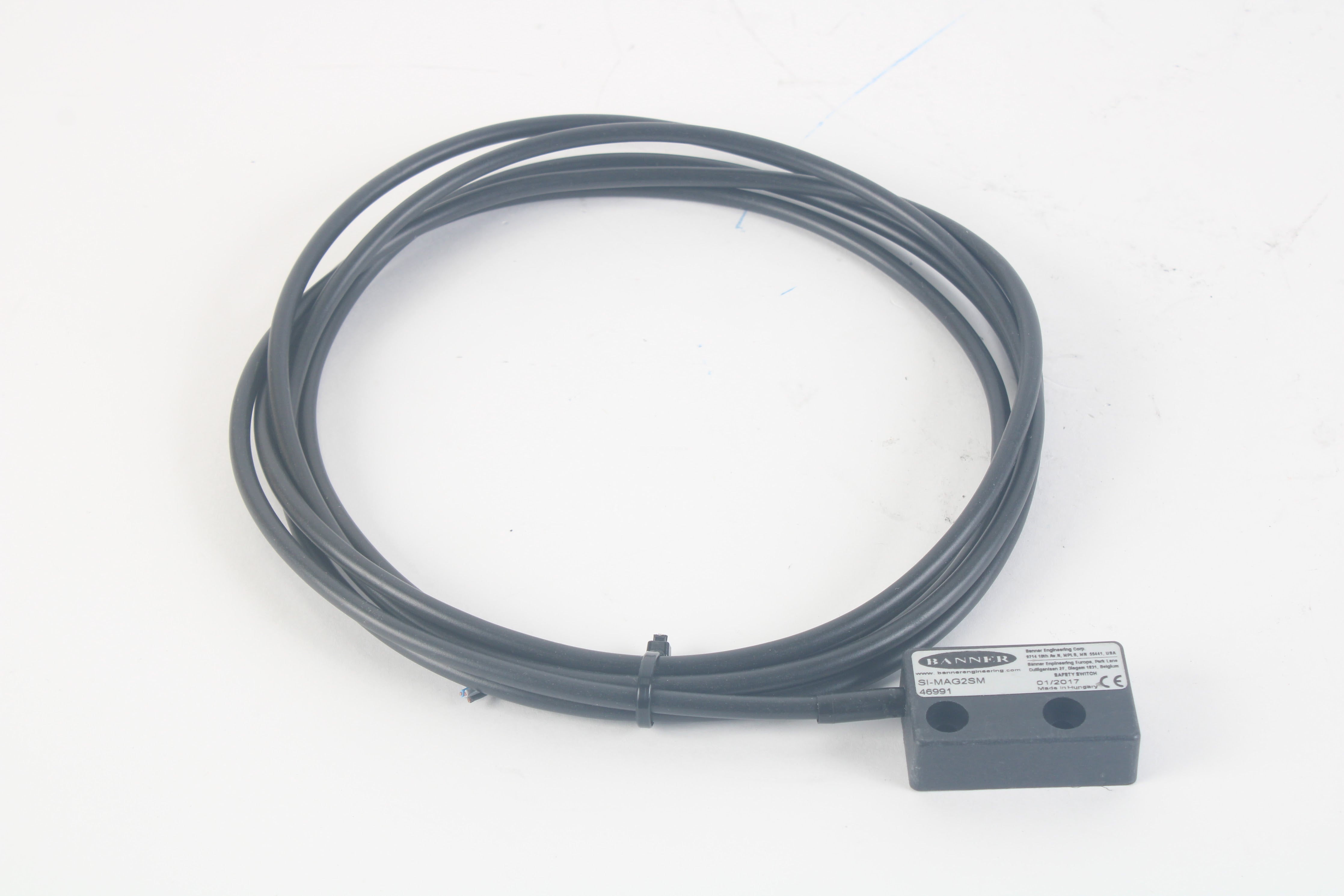 Banner SI-MAGSM Series Magnetic Safety Interlok Sensor Switches – NTC Tech