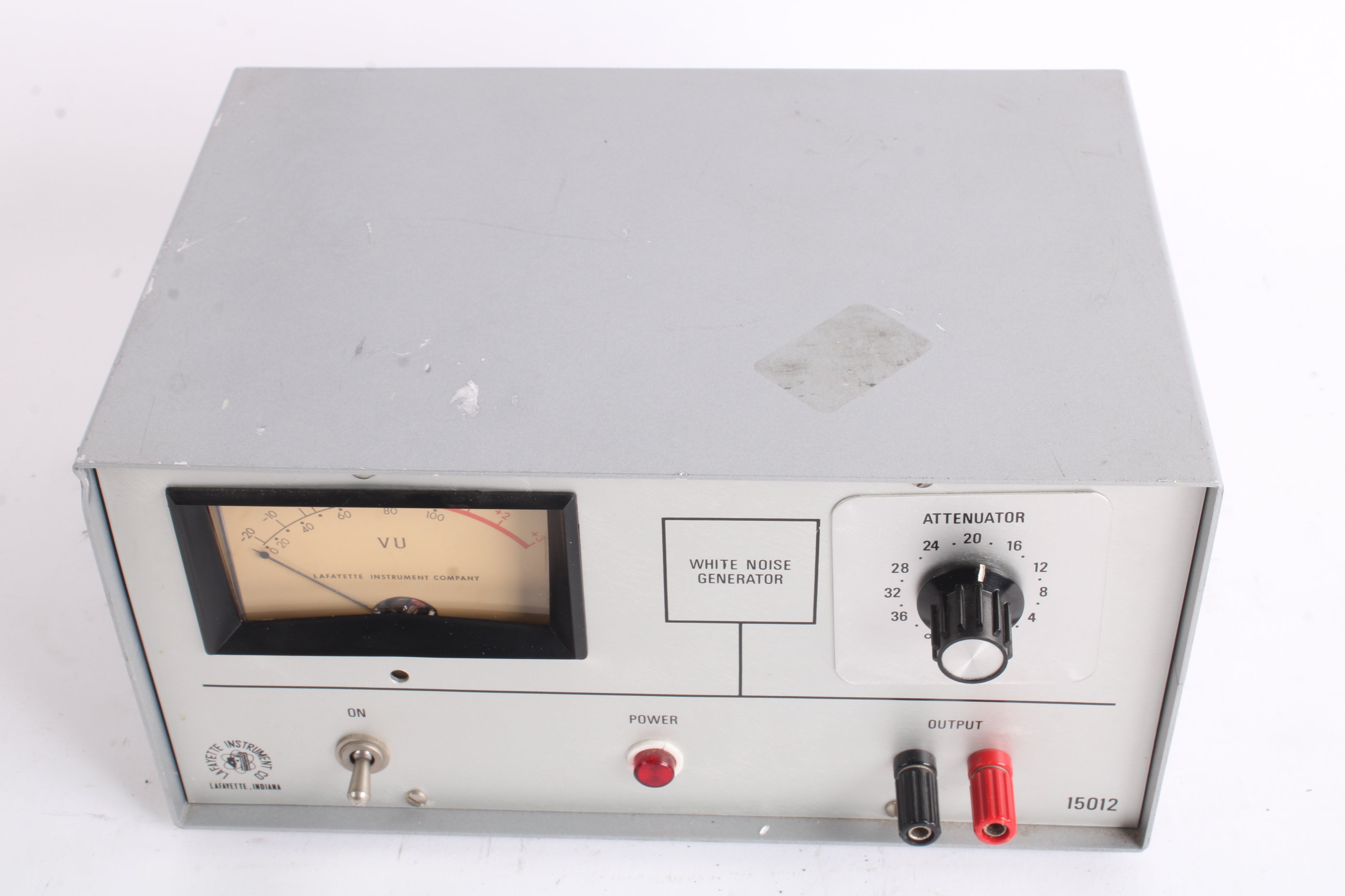 Lafayette Instrument 15012 White Noise Generator - Loose Knob – NTC Tech