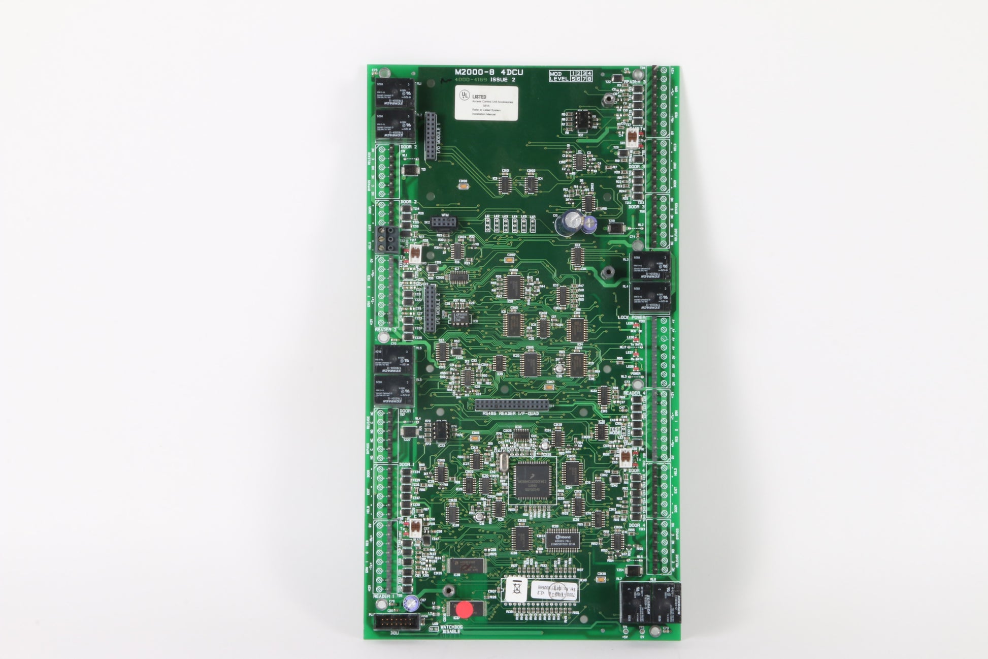 Amag M2000-8 4DCU 4 Door Controller Unit – NTC Tech