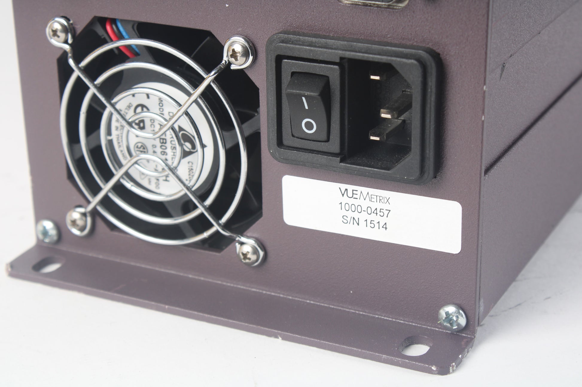 VUEMetrix 1000-0457 High Current Diode and TEC Controller - Key Includ ...