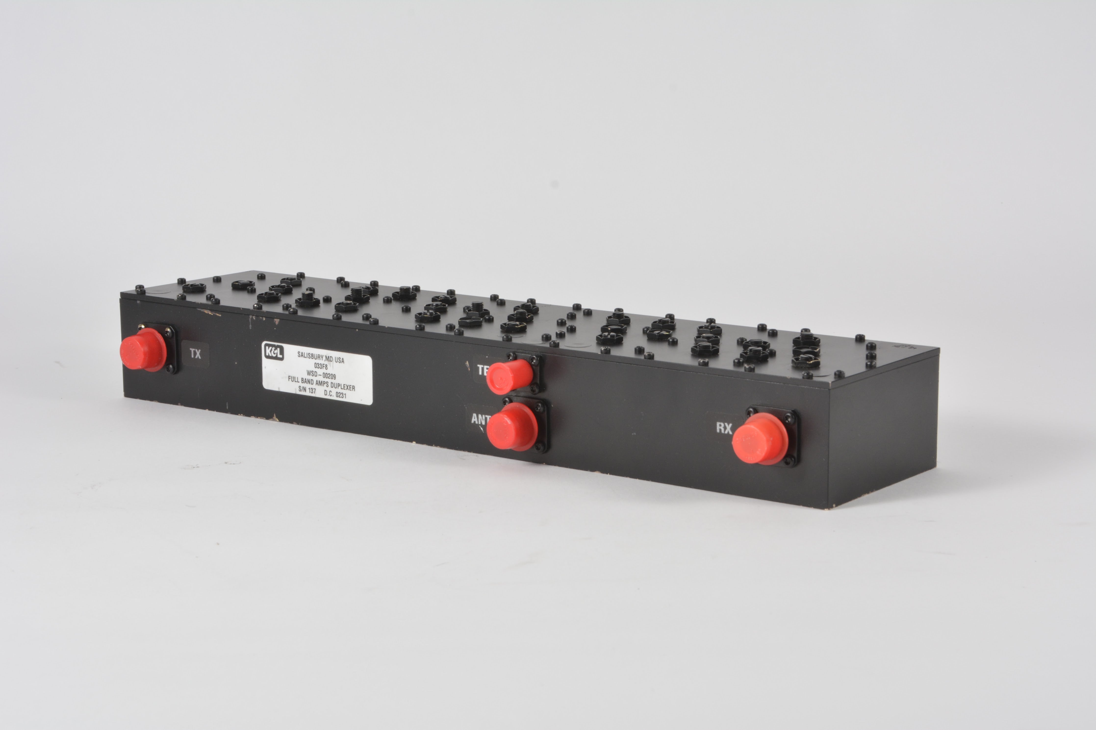 K&L WSD-00209 Full Band Amps Duplexer – NTC Tech