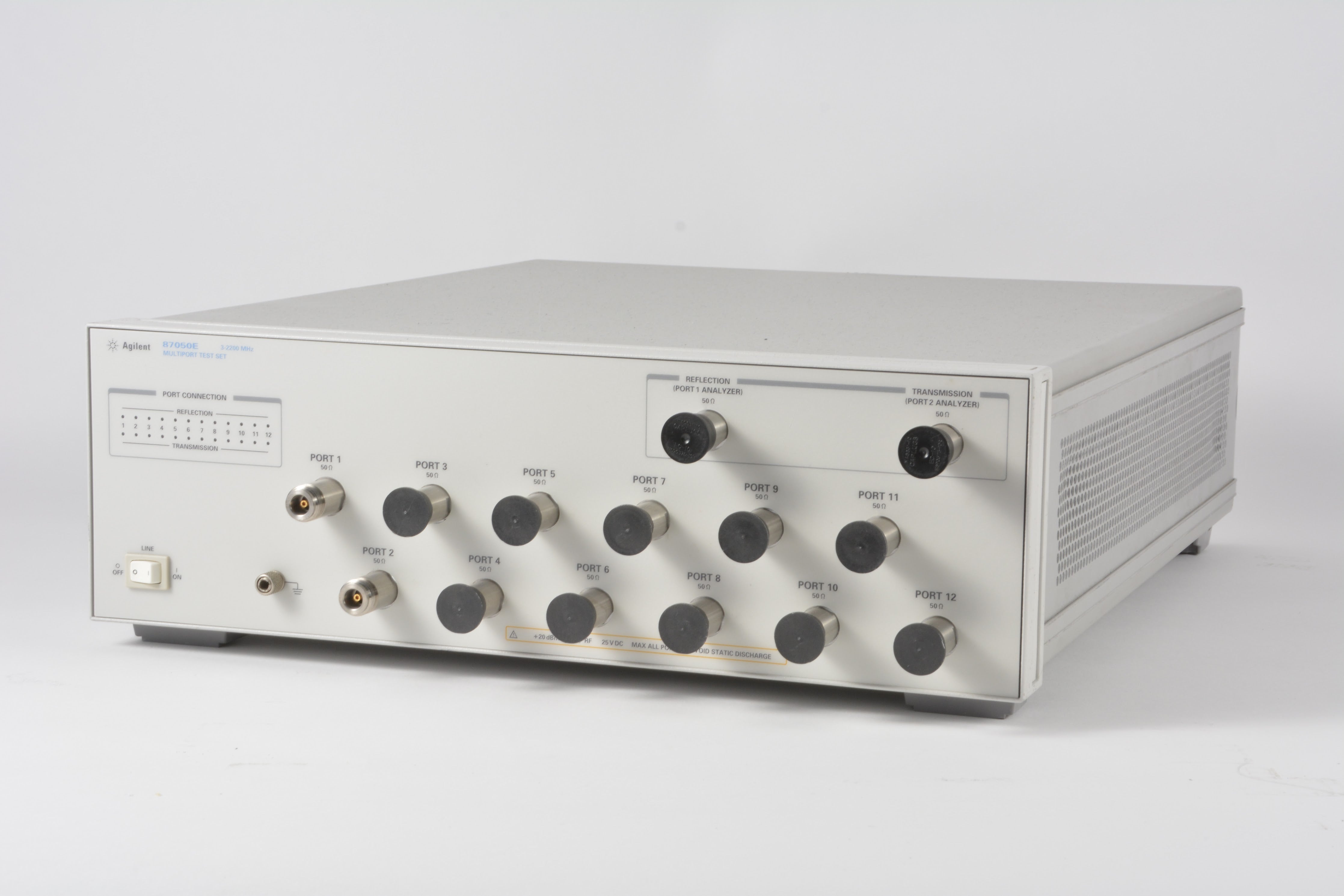 HP Agilent Keysight 87050E Multiport Test Set (Opts: 8 Port) 50 Ohm ...