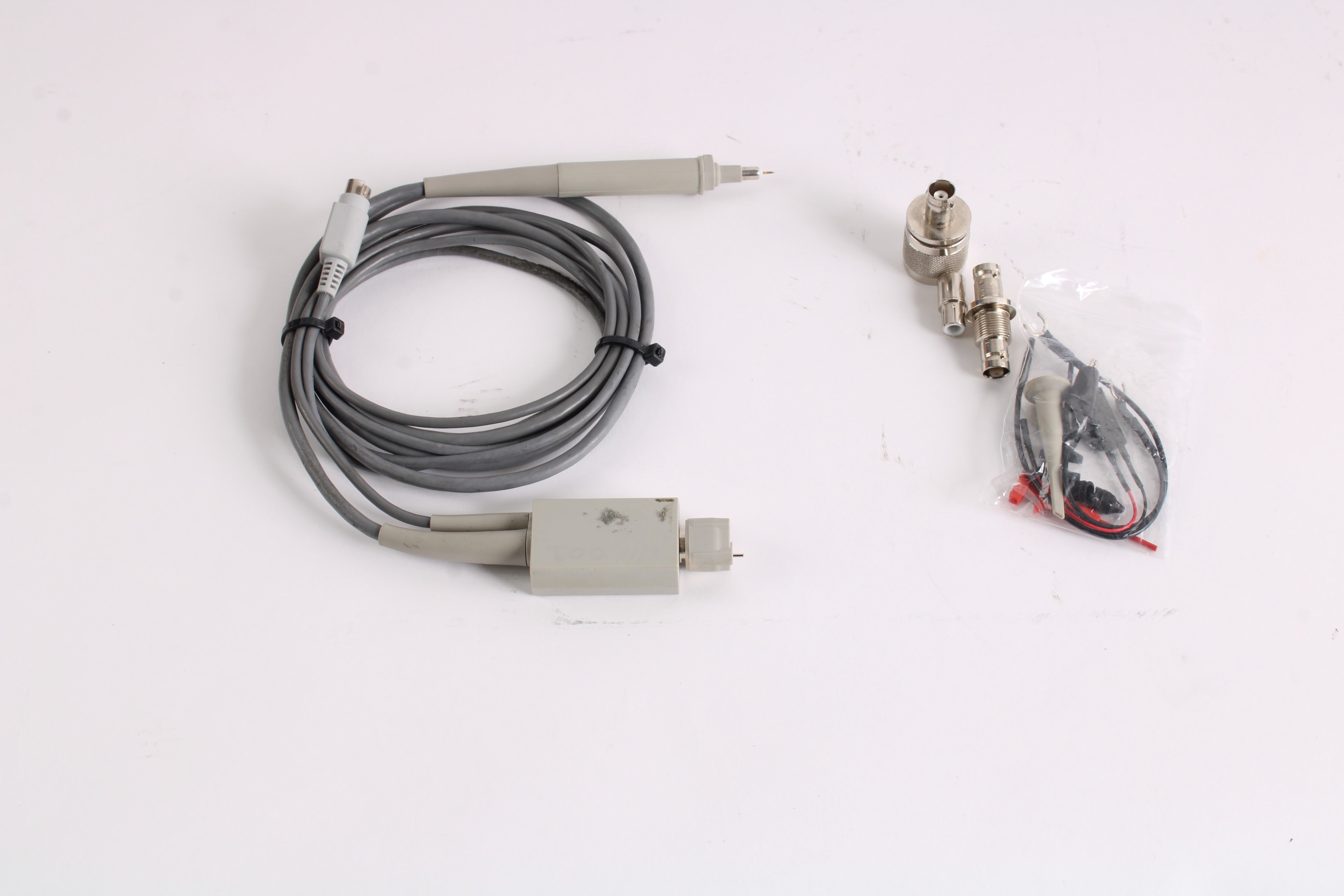 HP Hewlett Packard / Agilent 1144A Active Probe 800MHz W/ Accessories ...