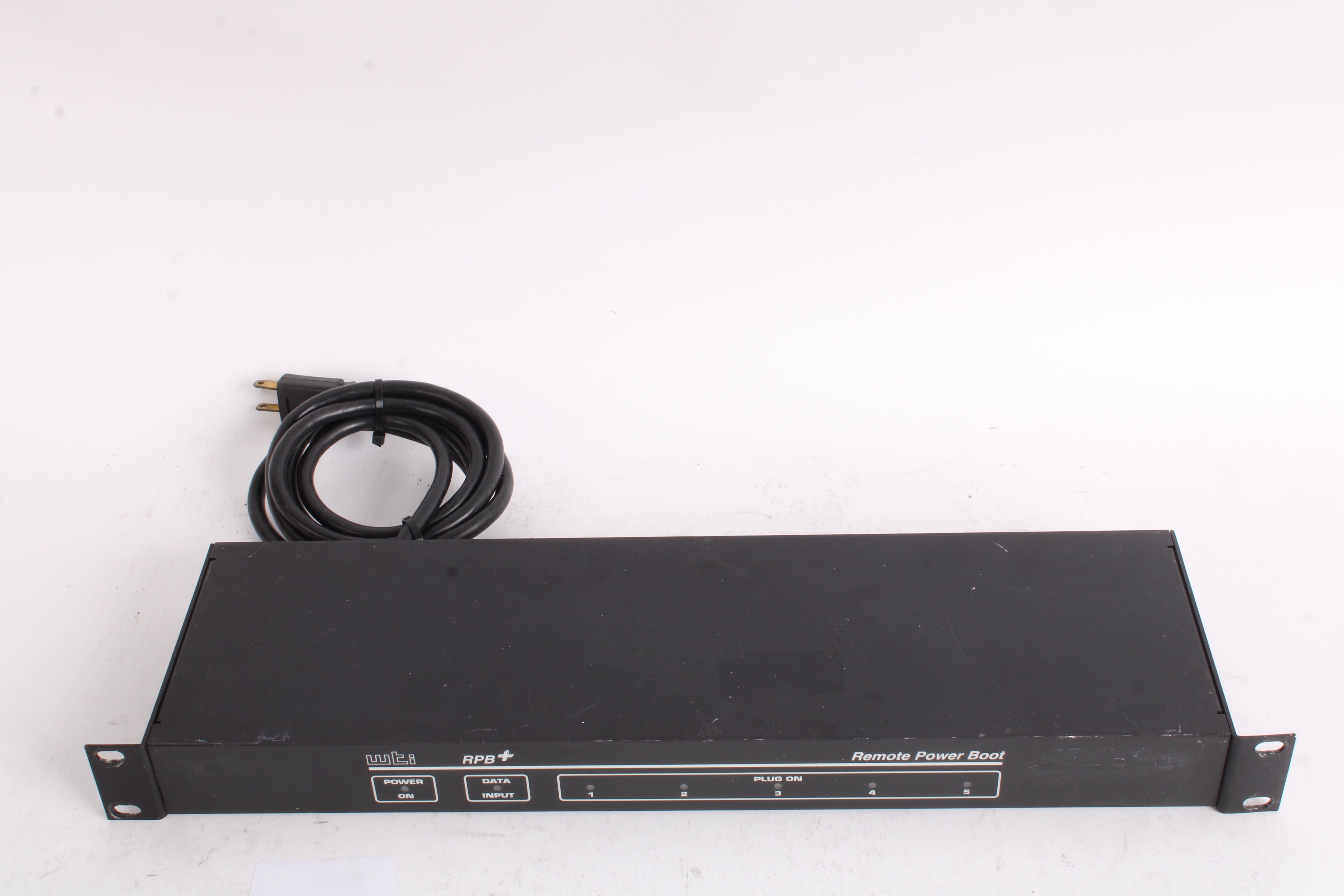 WTI Western Telematic RPB+ 115 Remote Power Switch 1U, 120 VAC, (5) NE ...