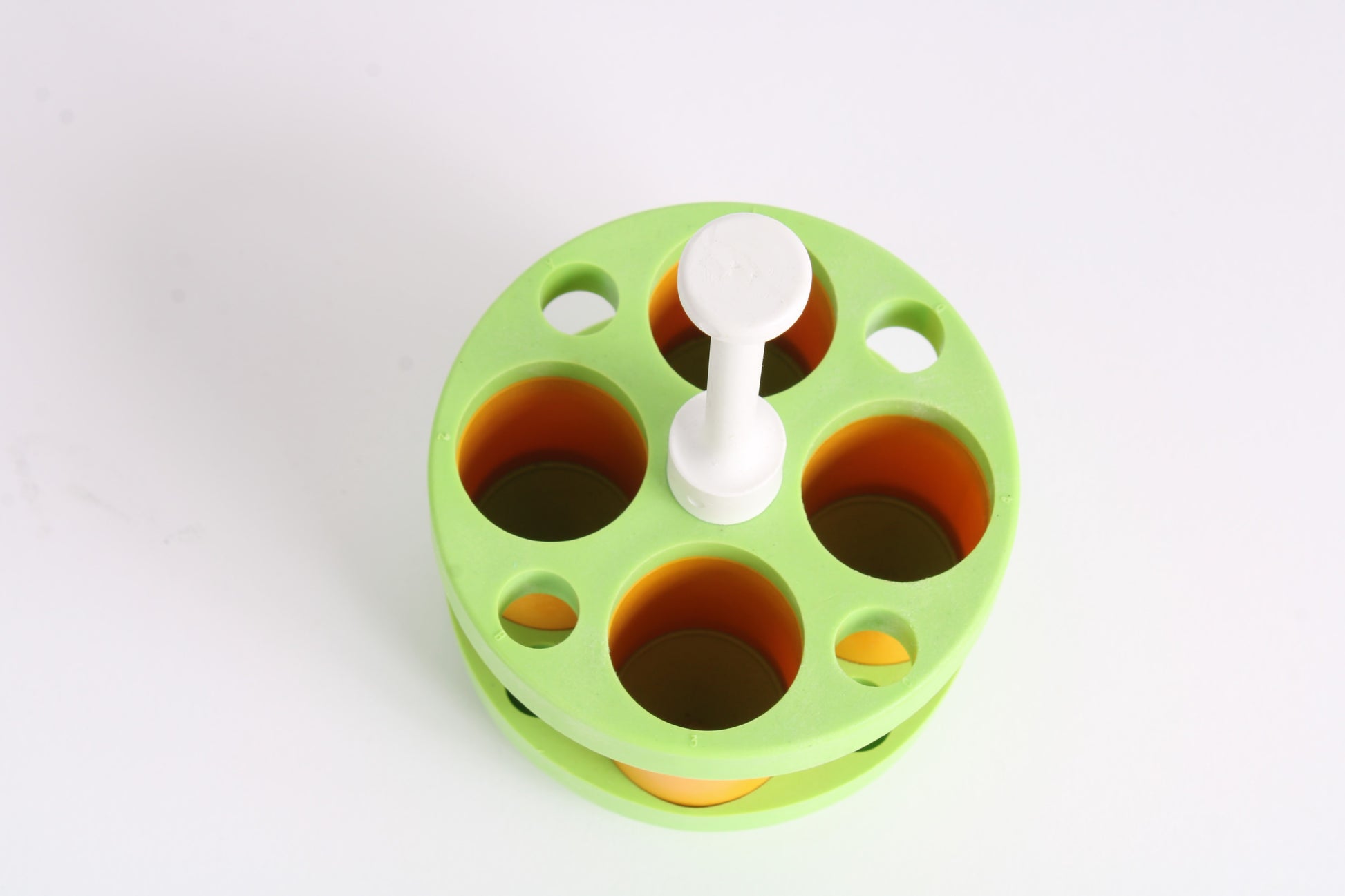 Beckman Centrifuge Rotor Test Tube Adapter With Beckman Case 30mm (No ...