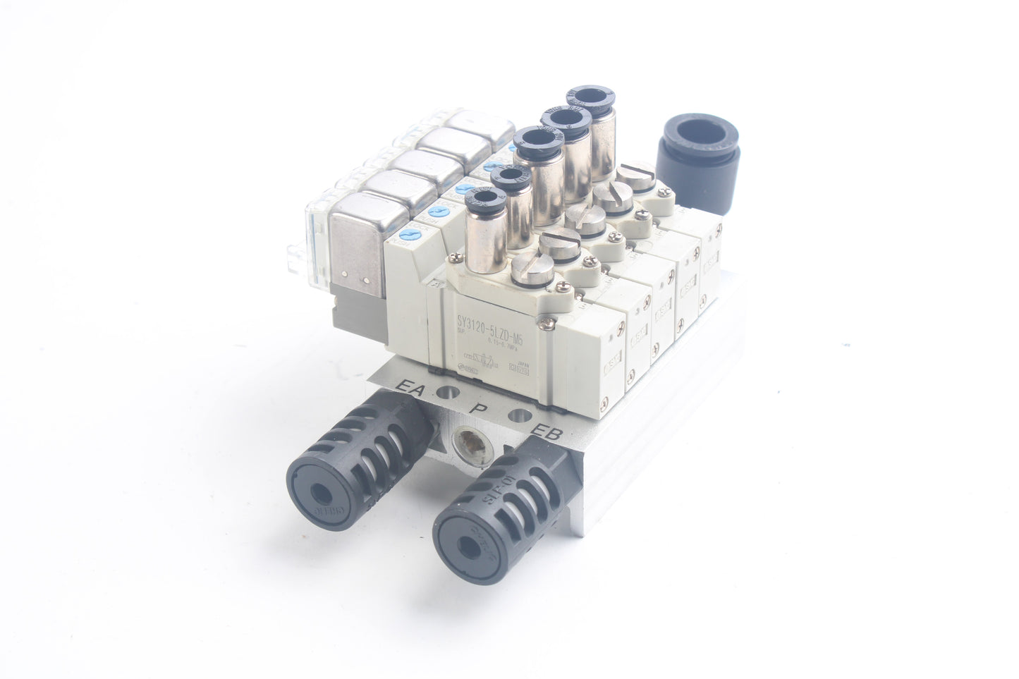 SMC SY3120-5LZD-M5 5x Solenoid Air Valve W/ Manifold – NTC Tech