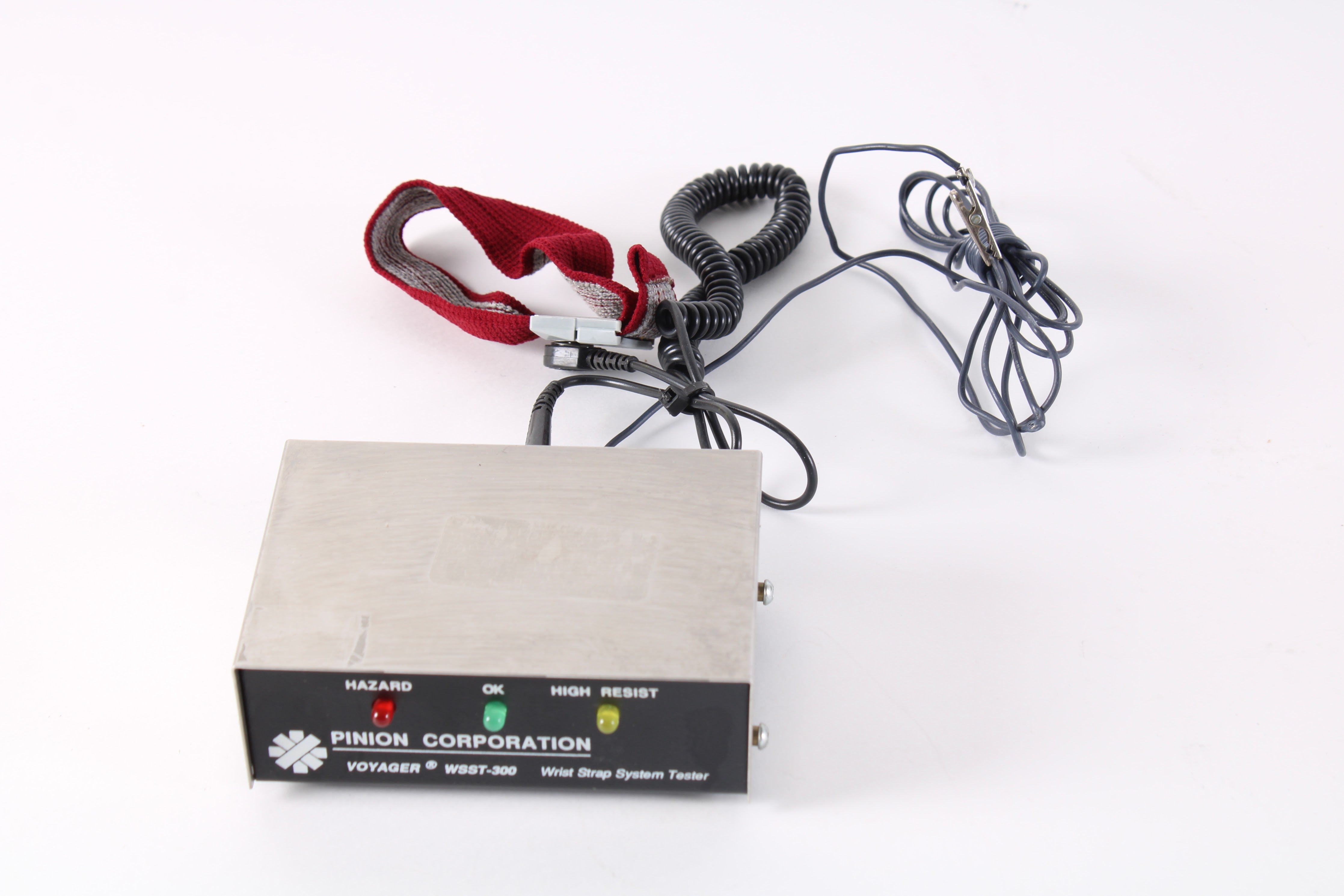 Pinion Voyager WSST-300 Wrist Strap System Tester W/ Ground Cable, Wri ...