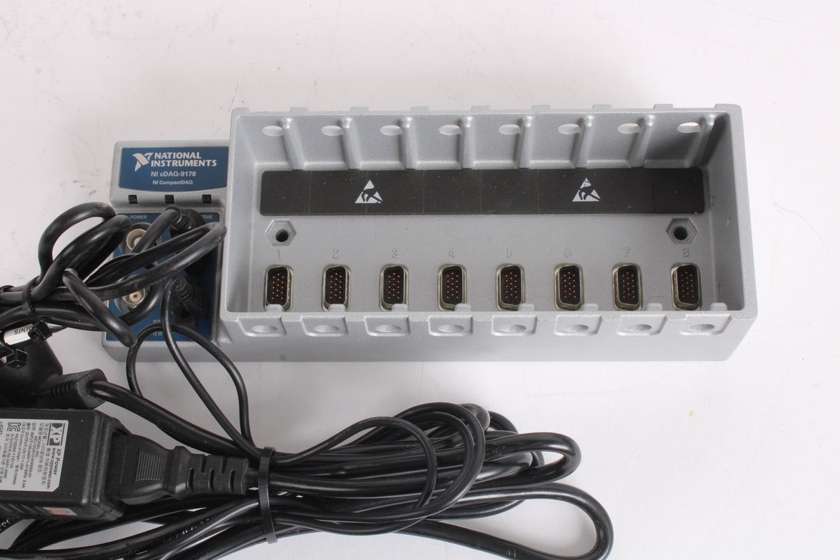 National Instruments NI cDAQ-9178 NI CompactDAQ Chassis 1B1F417 – NTC Tech
