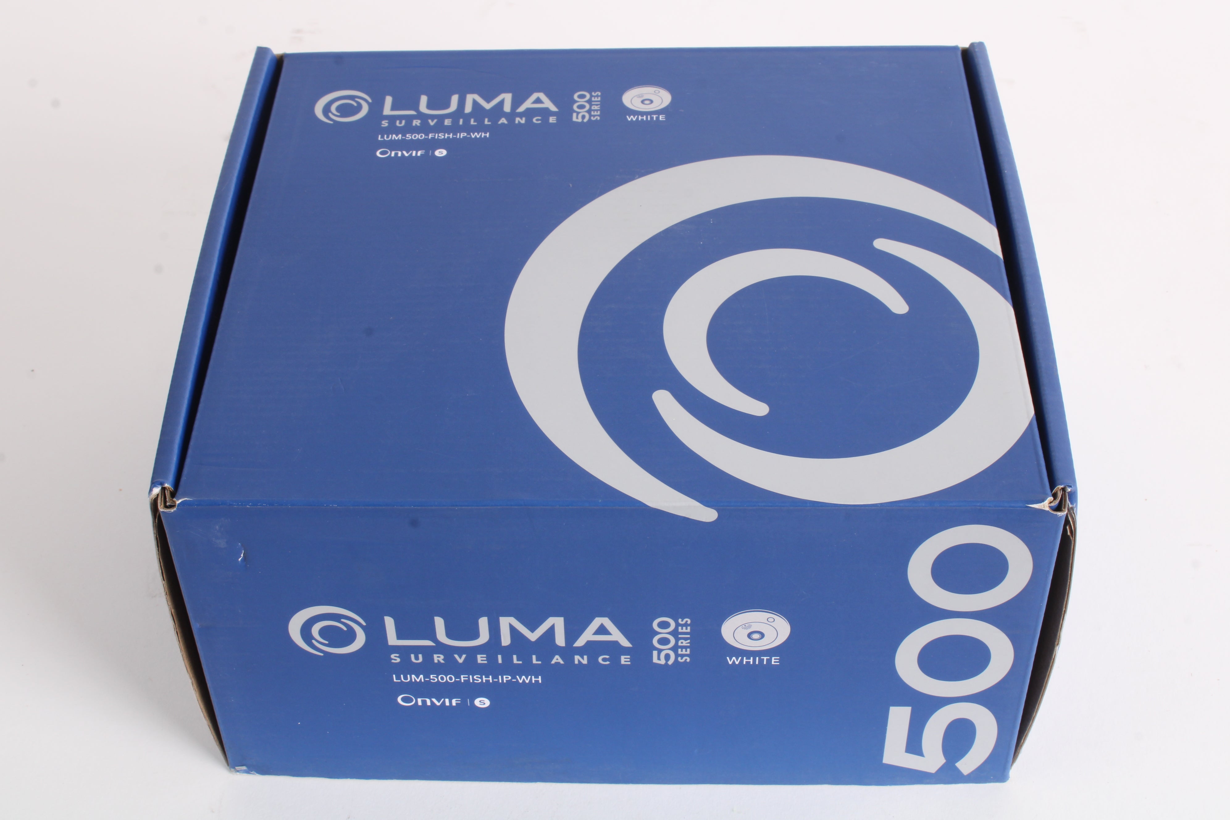 Luma Surveillance 500 Series Fisheye IP Outdoor Camera, White LUM-500 ...