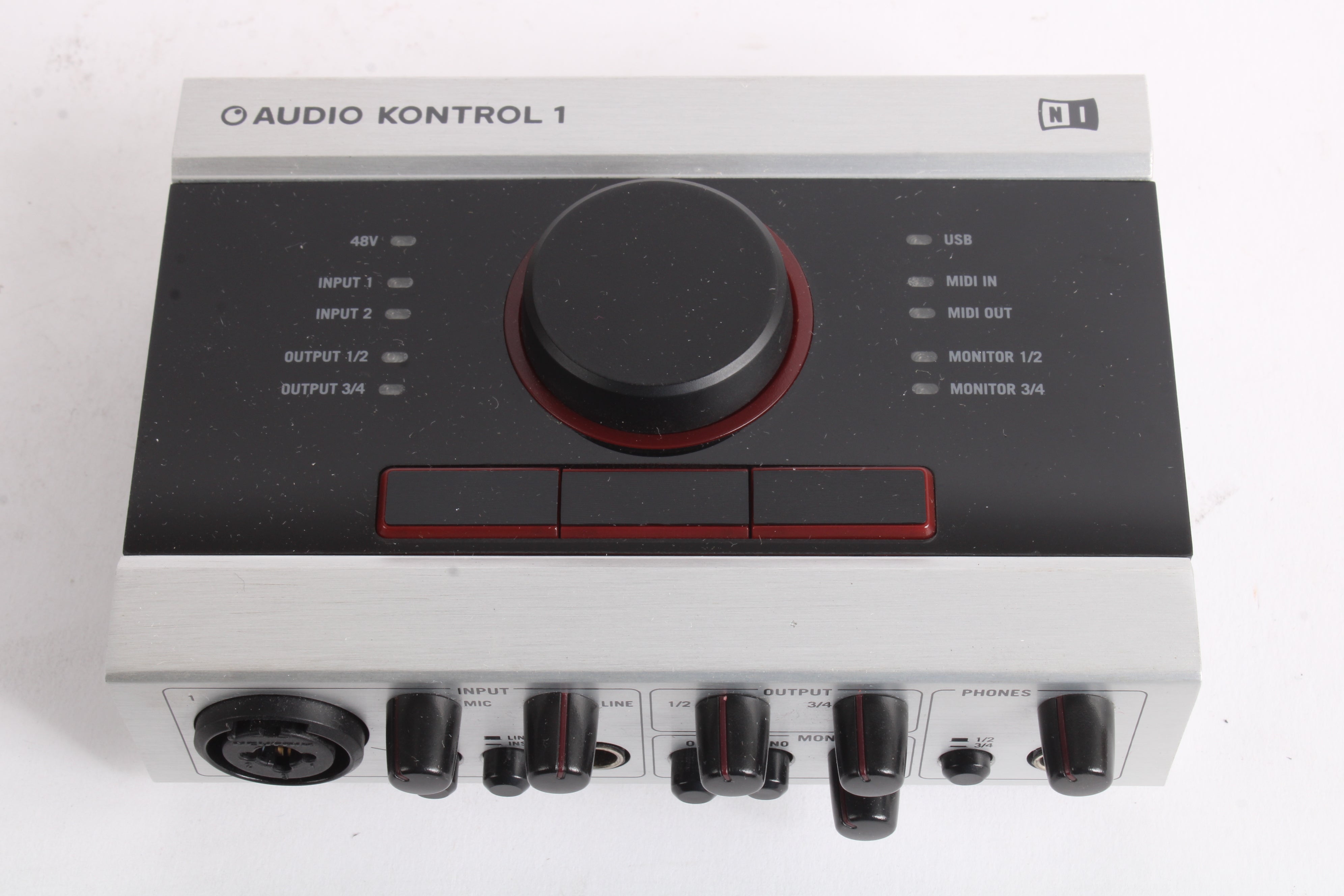 Native Instruments Audio Kontrol 1 USB Audio Interface – NTC Tech