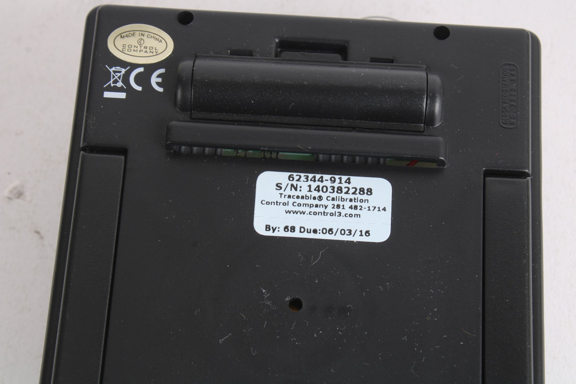 VWR 62344-914 Traceable Big-Digit 4-Alarm Thermometer – NTC Tech