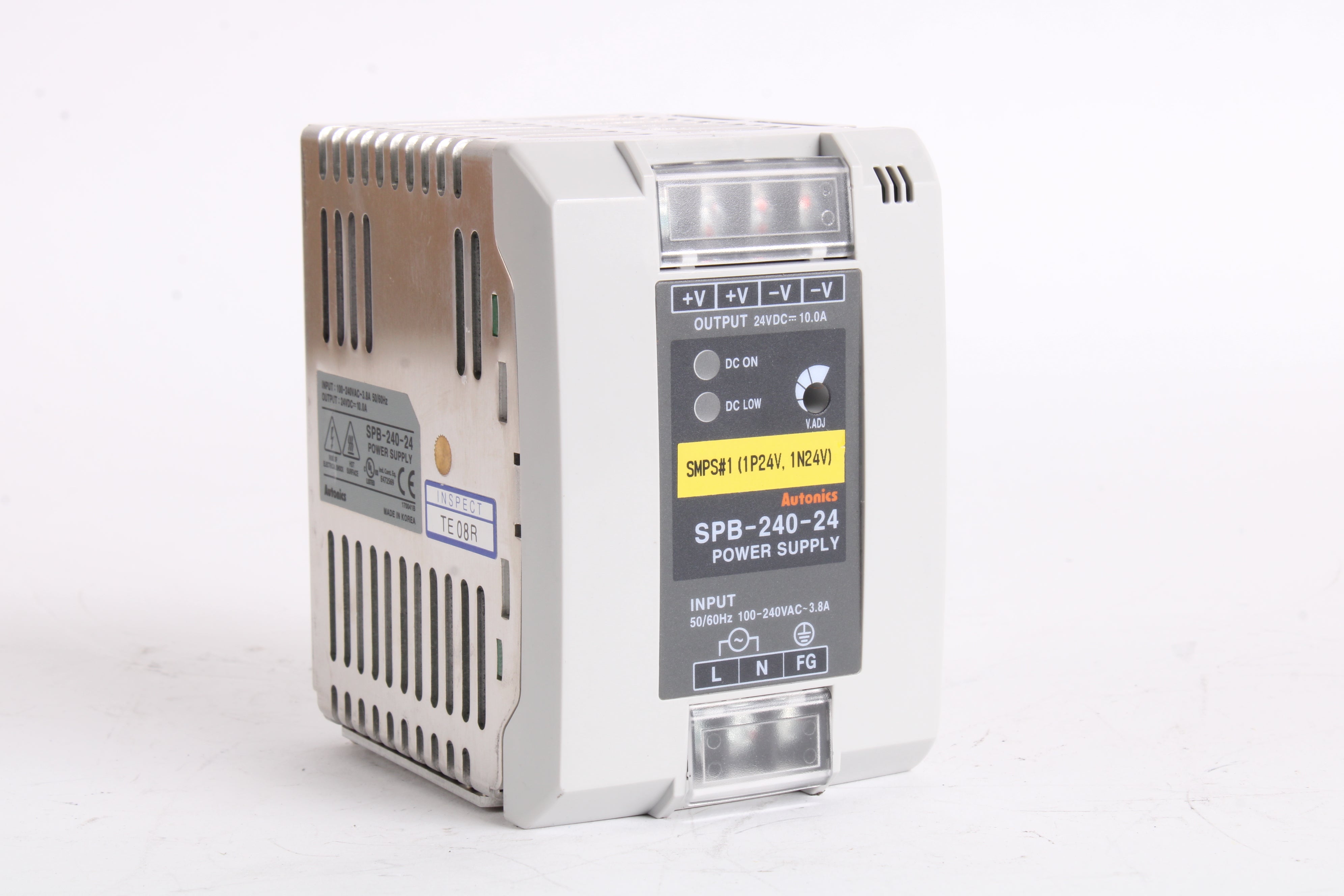 Autonics SPB-240-24 Power Supply – NTC Tech