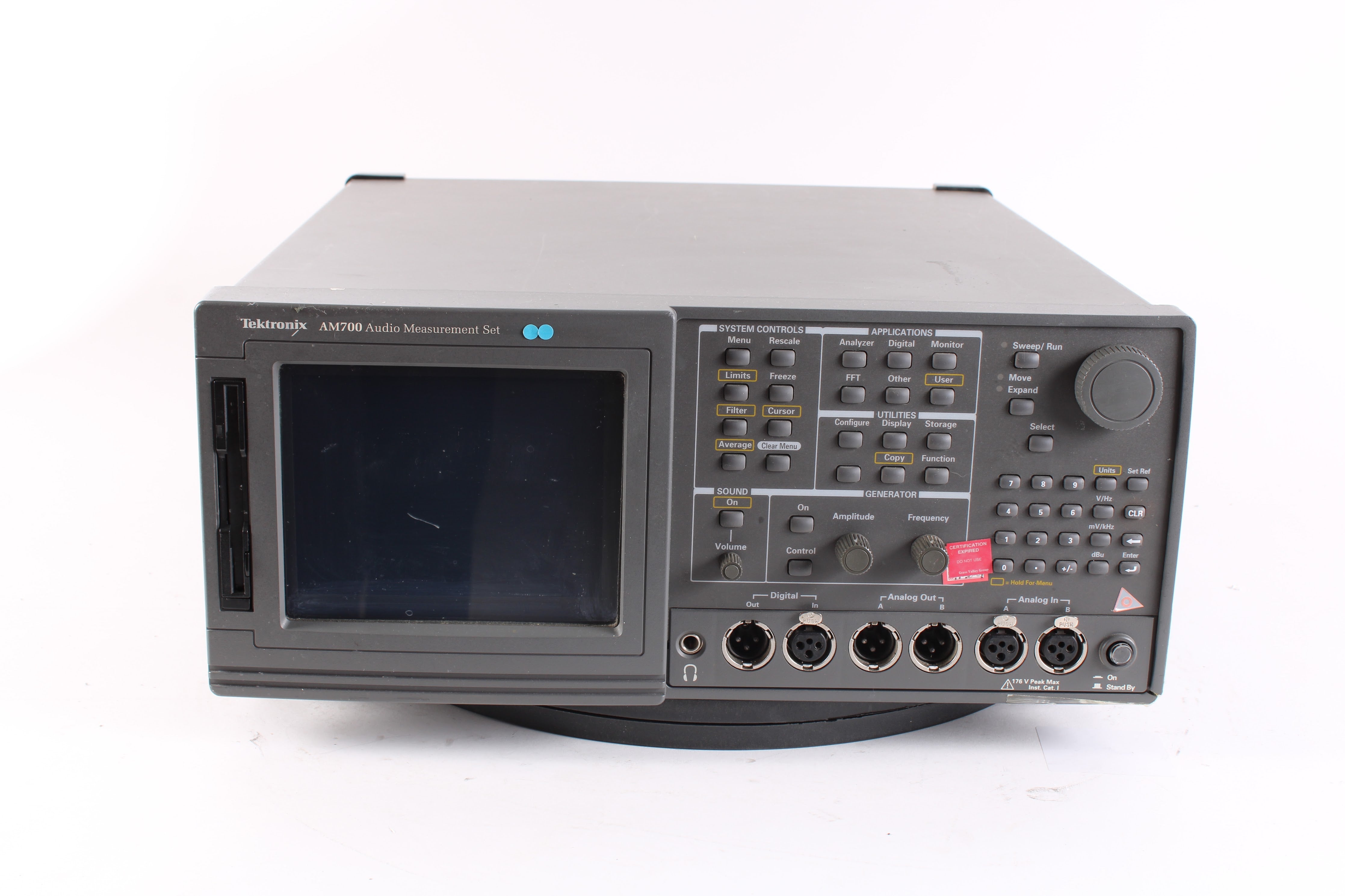 Tektronix AM700 Audio Measurement Set - Fair Condition – NTC Tech