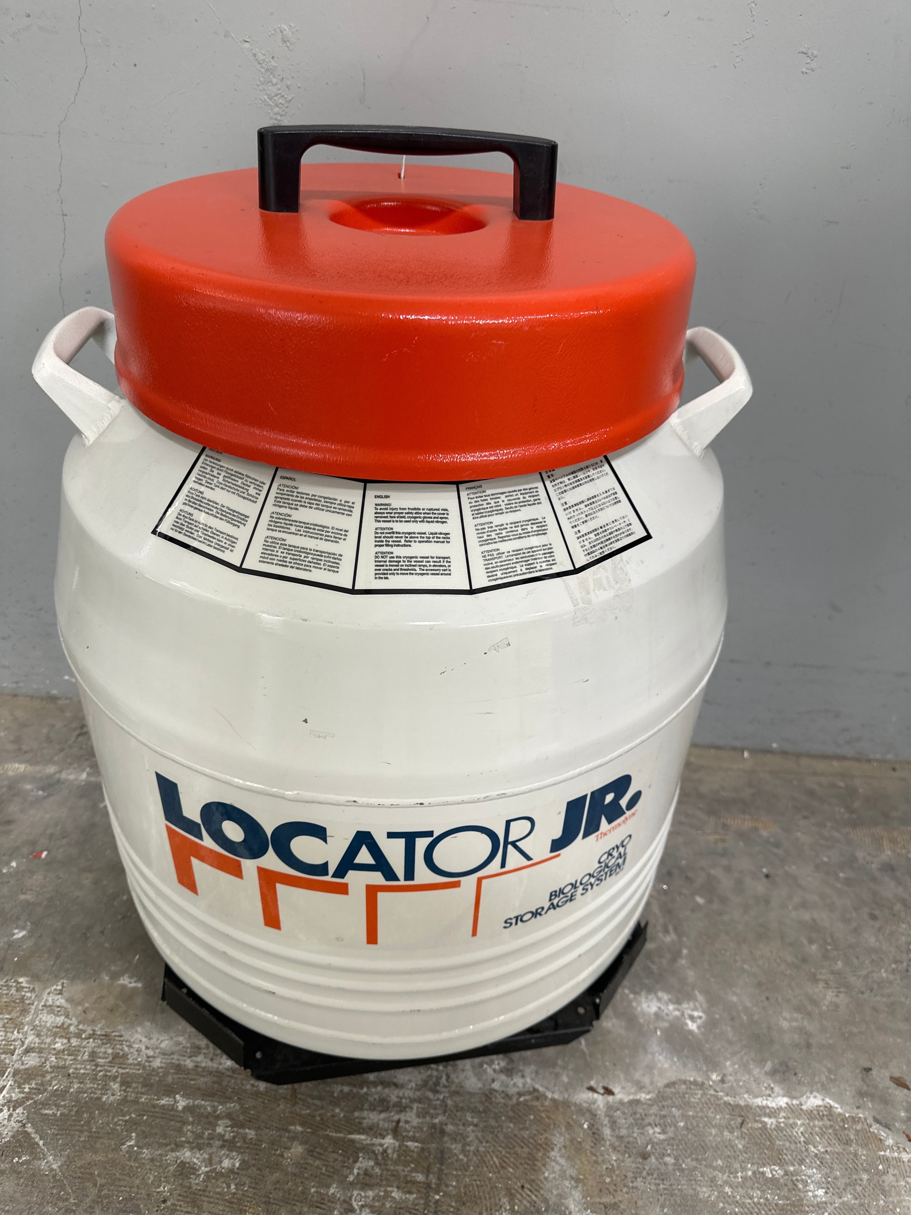 Thermolyne Locator JR Cryo Biological Storage System - Fair Condition ...